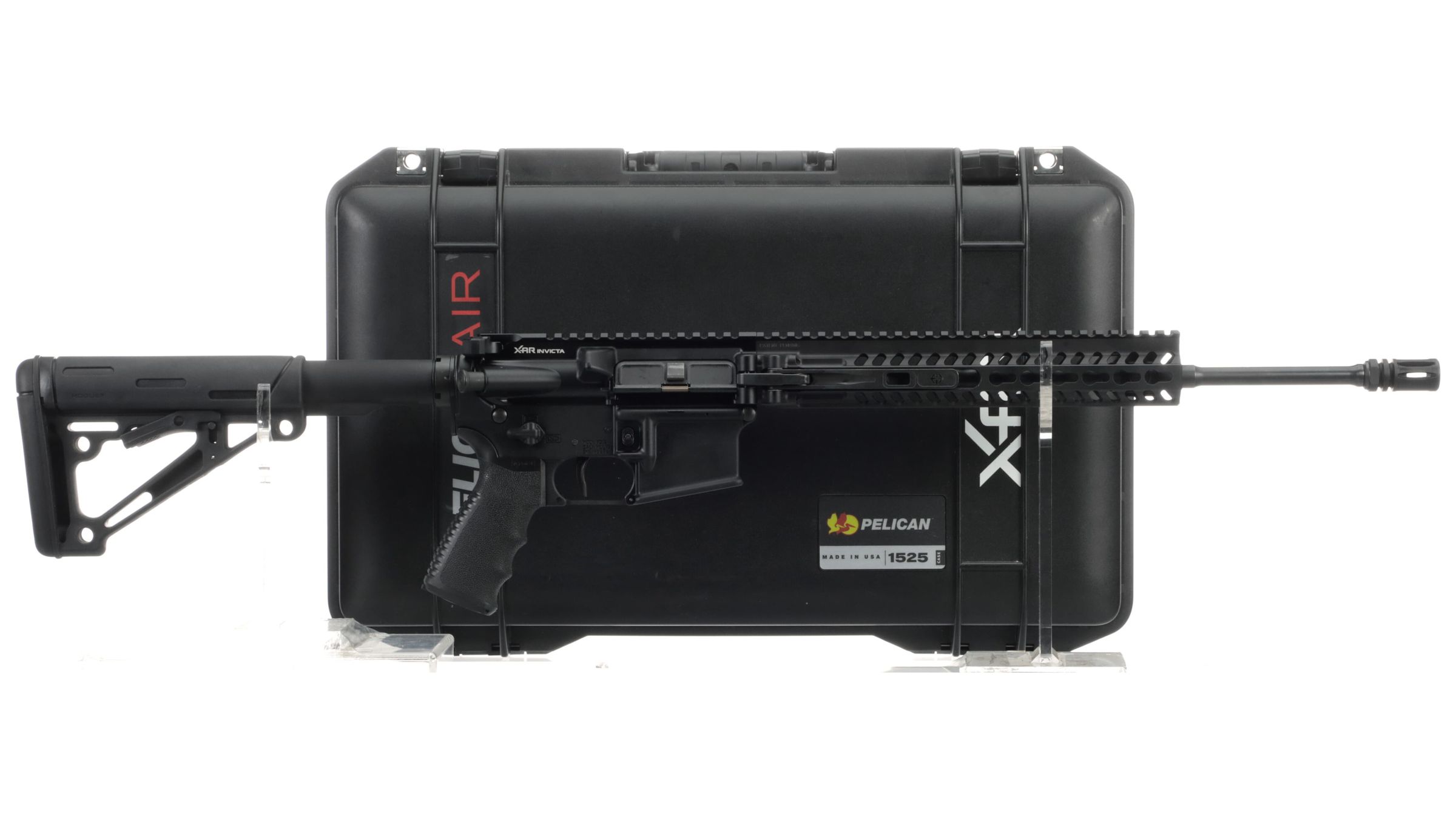 F&P Defense Model XAR Invicta Semi-Automatic Rifle with Case | Rock ...
