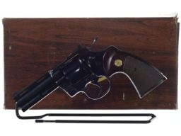 Colt Python DA Revolver | Rock Island Auction