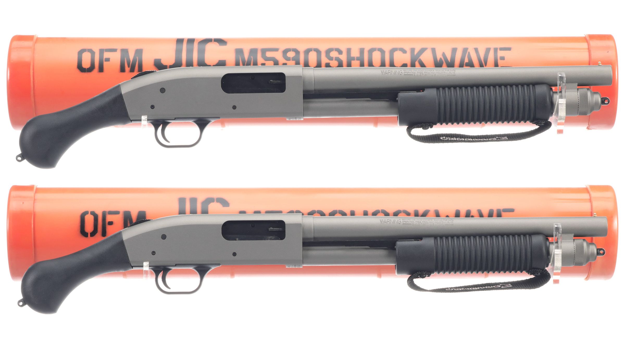 Two Mossberg Model 590 Shockwave Pistol Grip Firearms with Boxes | Rock ...