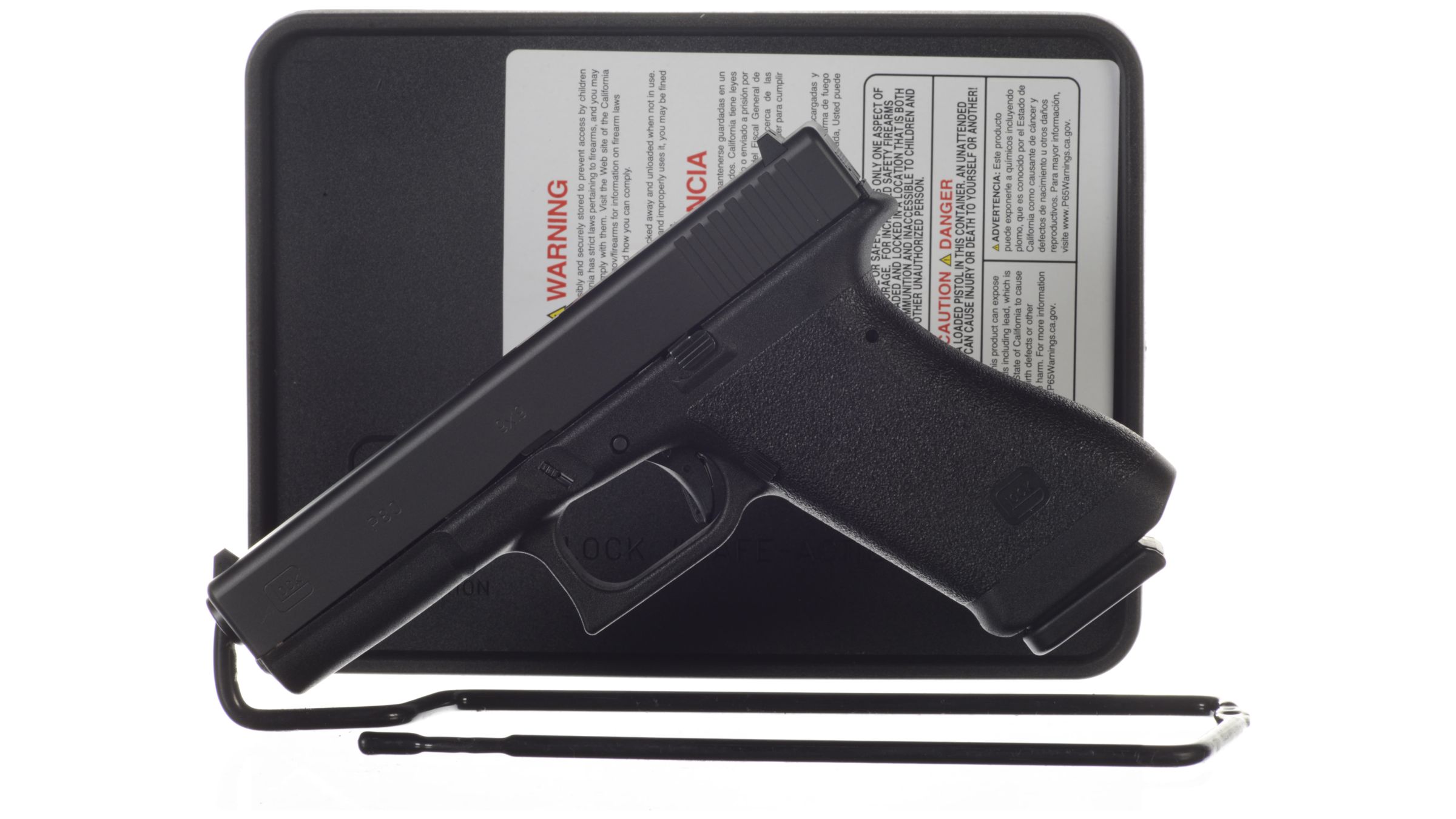 Glock Model P80 Classic Edition Semi-Automatic Pistol with Box | Rock ...