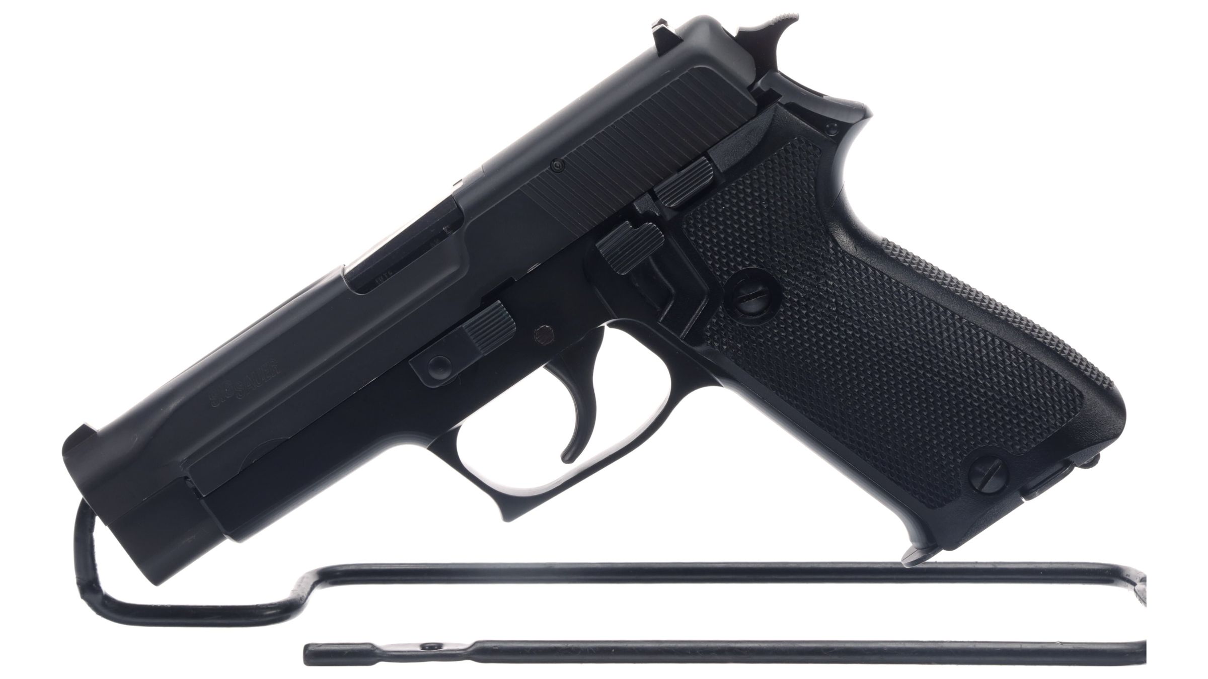 Sig Sauer Model P220 Semi-Automatic Pistol in .38 Super Auto | Rock ...