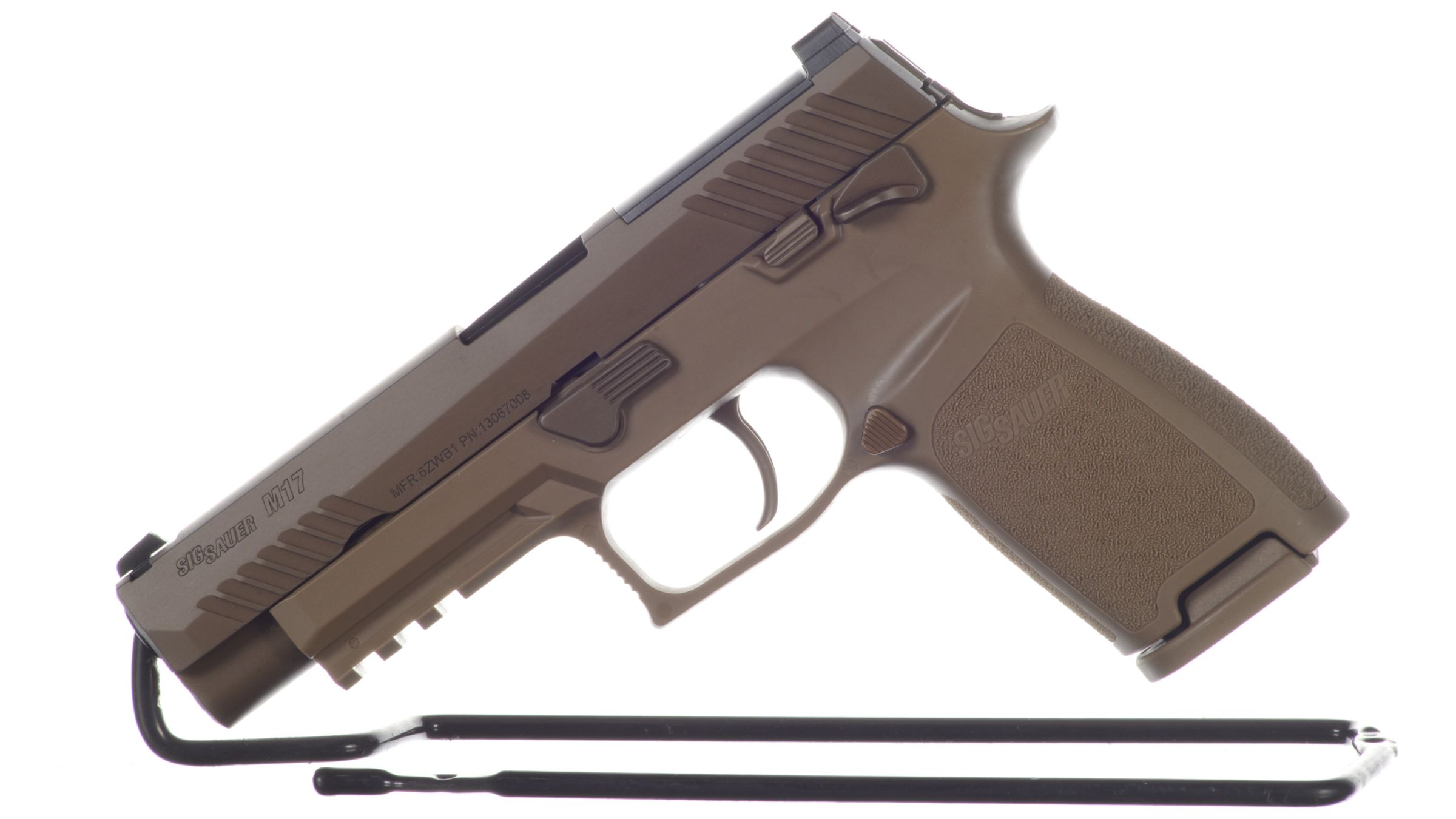 Sig Sauer M17 Limited Edition Commemorative Pistol with Box | Rock ...