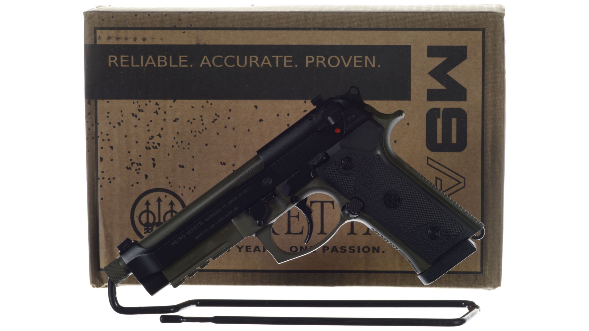 Beretta M9A3 Semi-Automatic Pistol with Box | Rock Island Auction