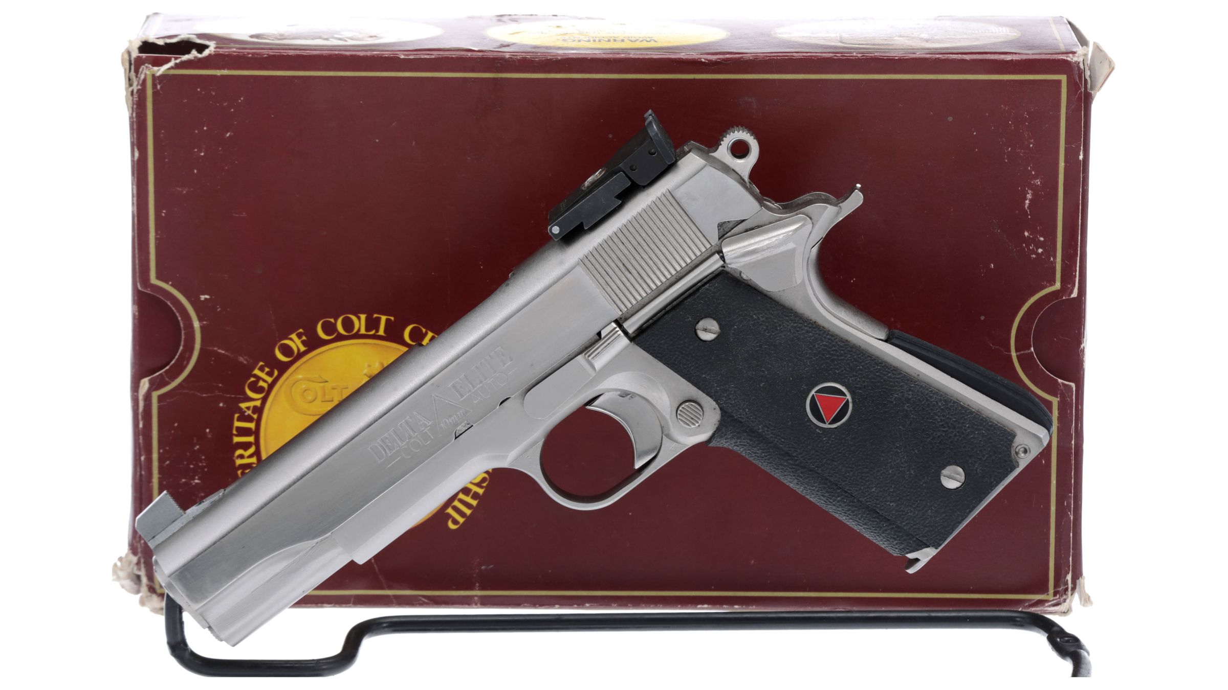 Colt Delta Elite Government Model Semi-Automatic Pistol with Box | Rock ...
