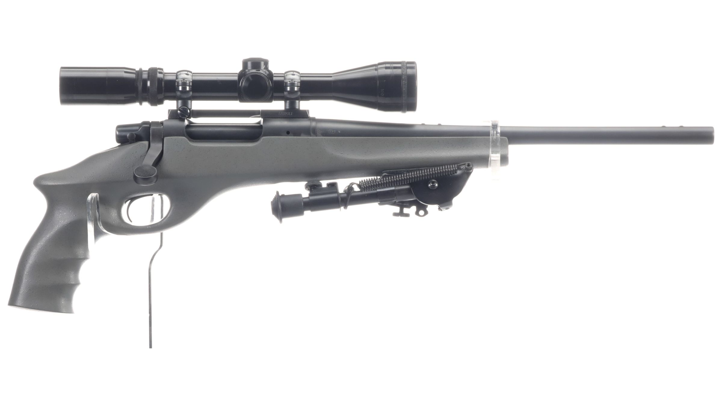 Remington Model XP-100R Bolt Action Pistol with Box and Scope | Rock ...