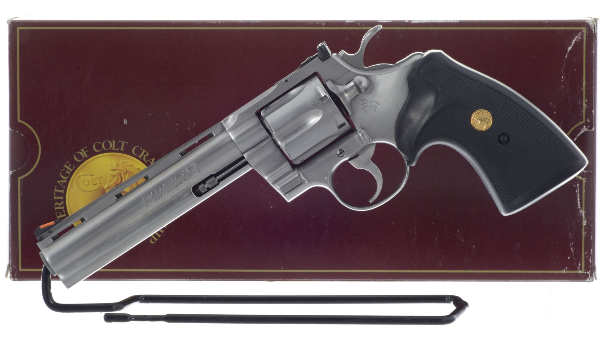 Colt Python Double Action Revolver with Box | Rock Island Auction