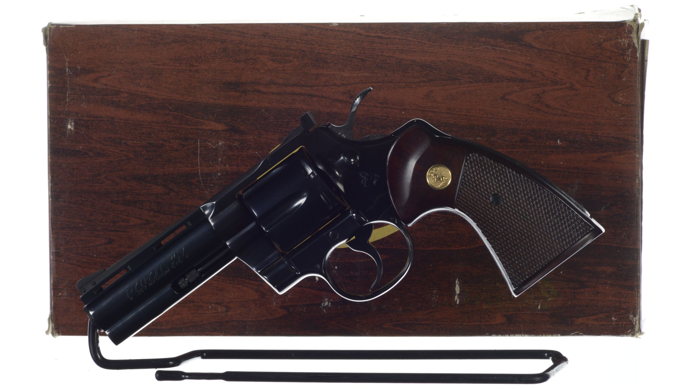 Colt Python Double Action Revolver with Box | Rock Island Auction