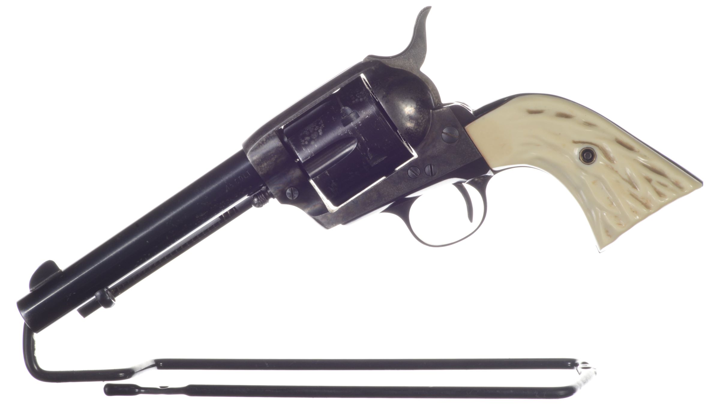 Great Western Arms Co. Single Action Revolver | Rock Island Auction