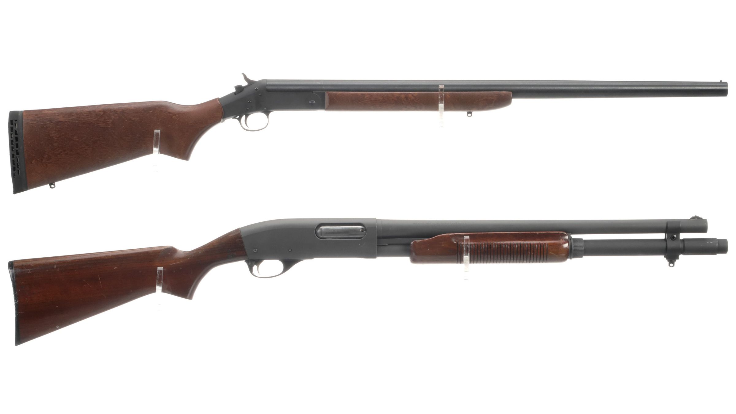 Two Shotguns | Rock Island Auction