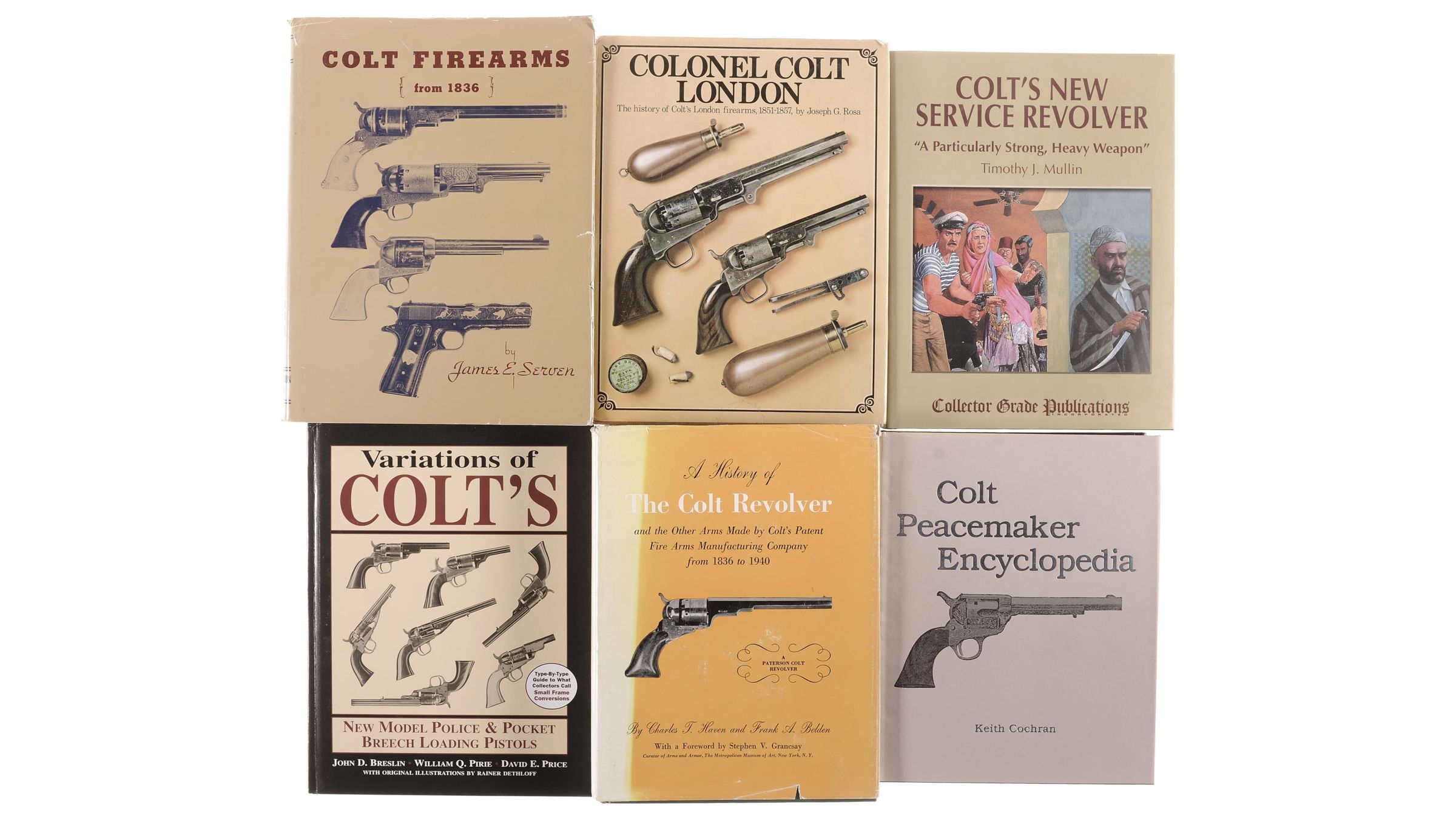 Six Colt Related Books | Rock Island Auction