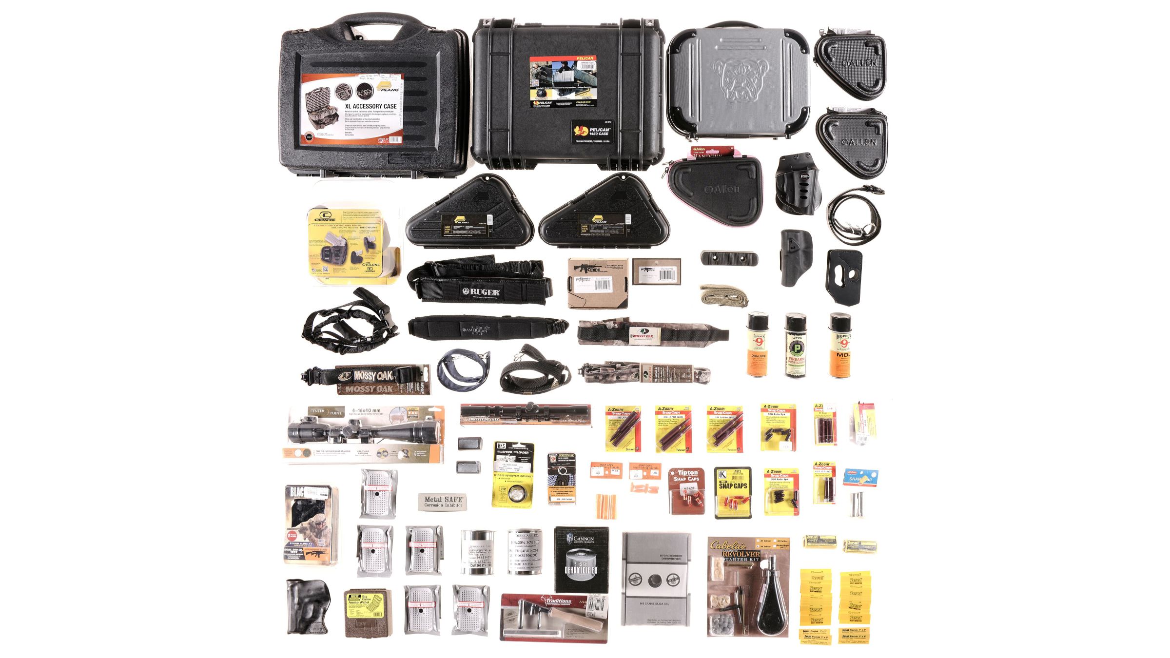 Large Assortment of Firearm Accessories | Rock Island Auction