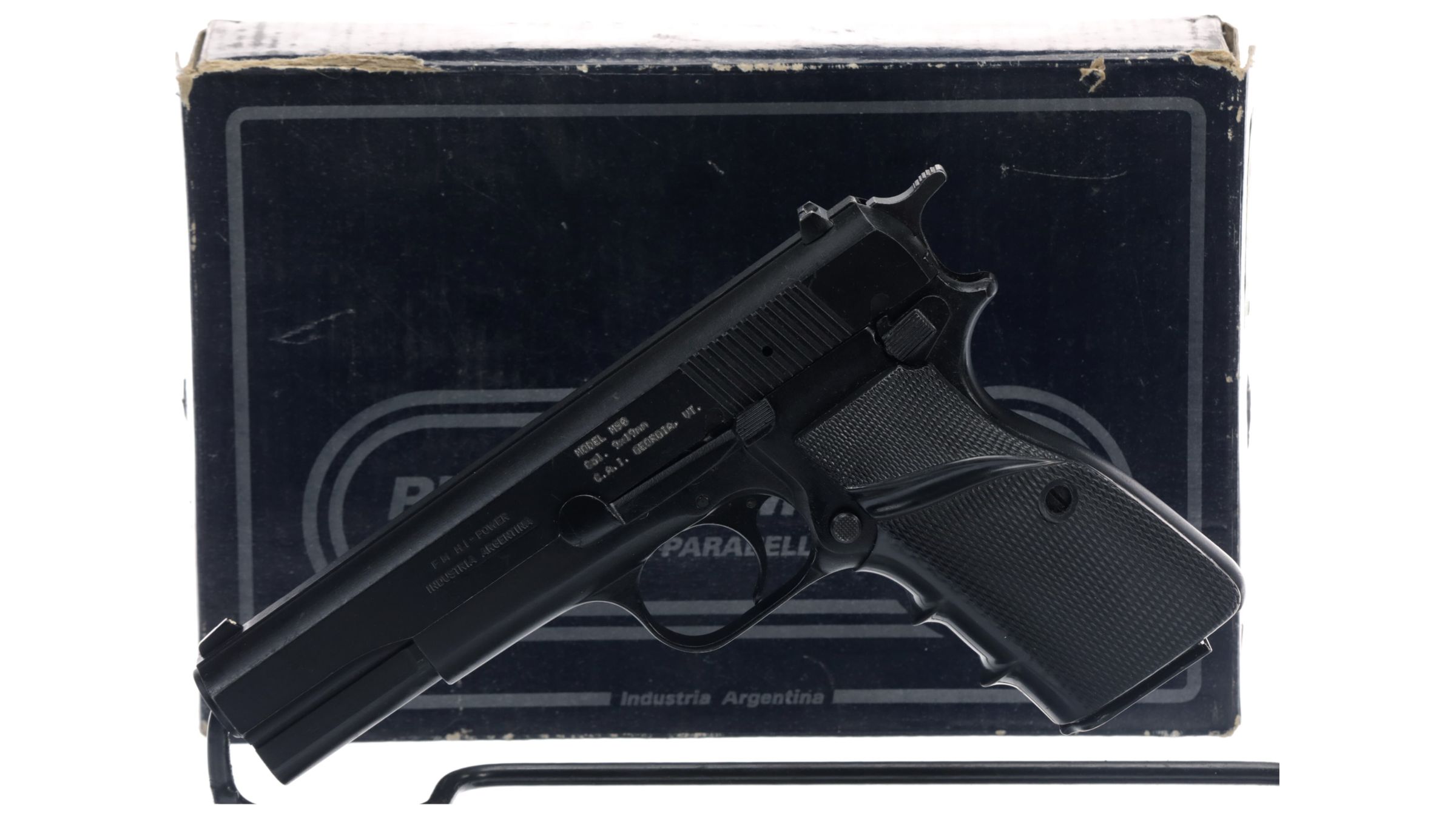 FM Industria Argentina M90 High-Power Semi-Automatic Pistol | Rock ...