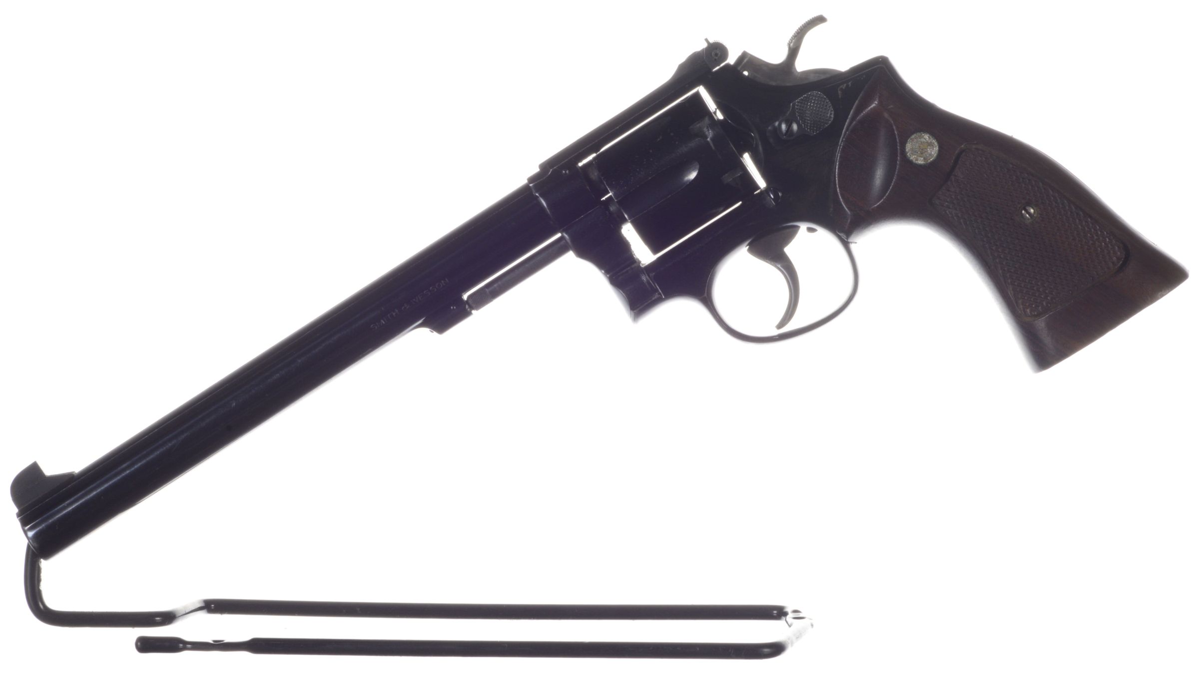 Smith & Wesson Model 14 Double Action Revolver | Rock Island Auction