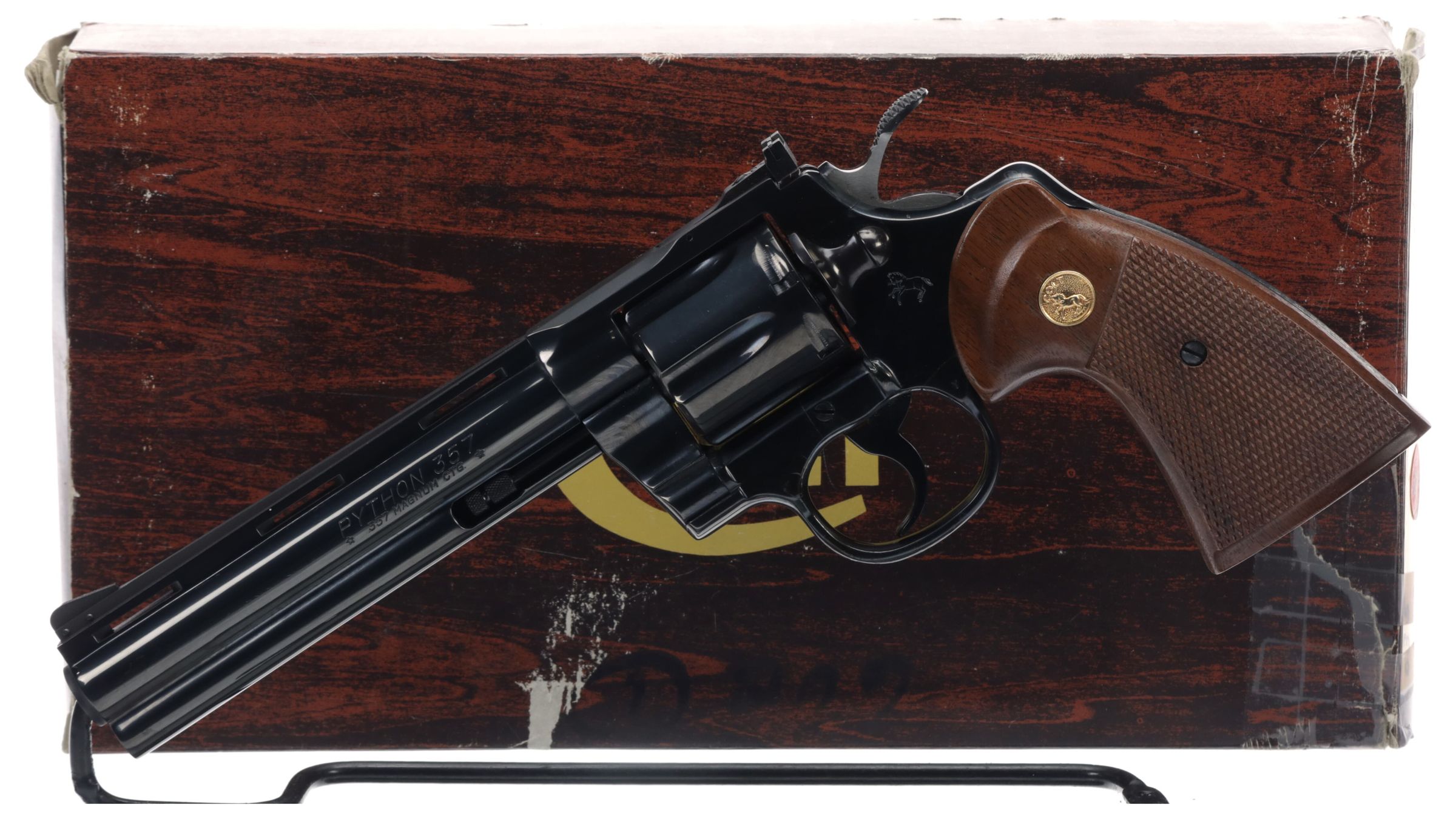 Colt Python Double Action Revolver with Box | Rock Island Auction