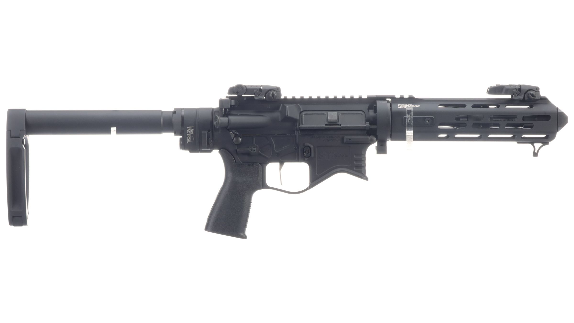 Springfield Armory Inc. Saint Edge EVAC Semi-Automatic Pistol | Rock ...