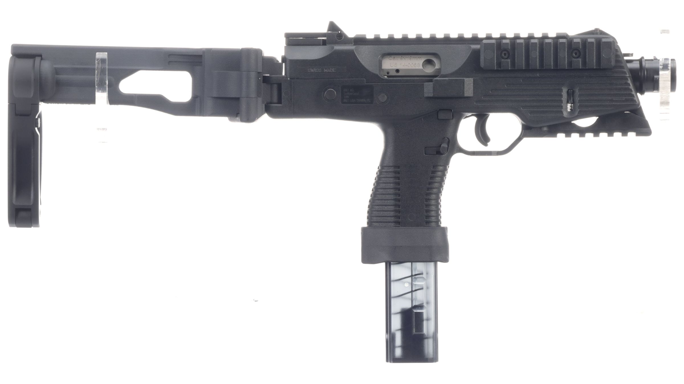 Brugger & Thomet TP9-US Semi-Automatic Pistol with Case | Rock Island ...