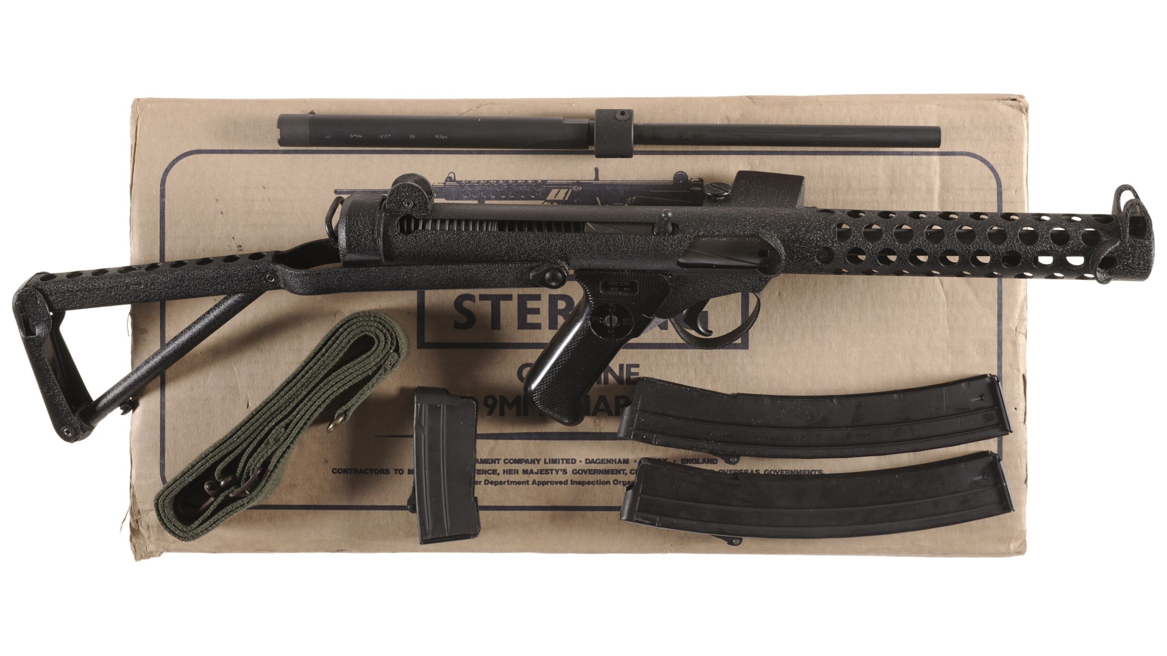 Sterling MK6 Semi-Automatic Carbine with Box | Rock Island Auction