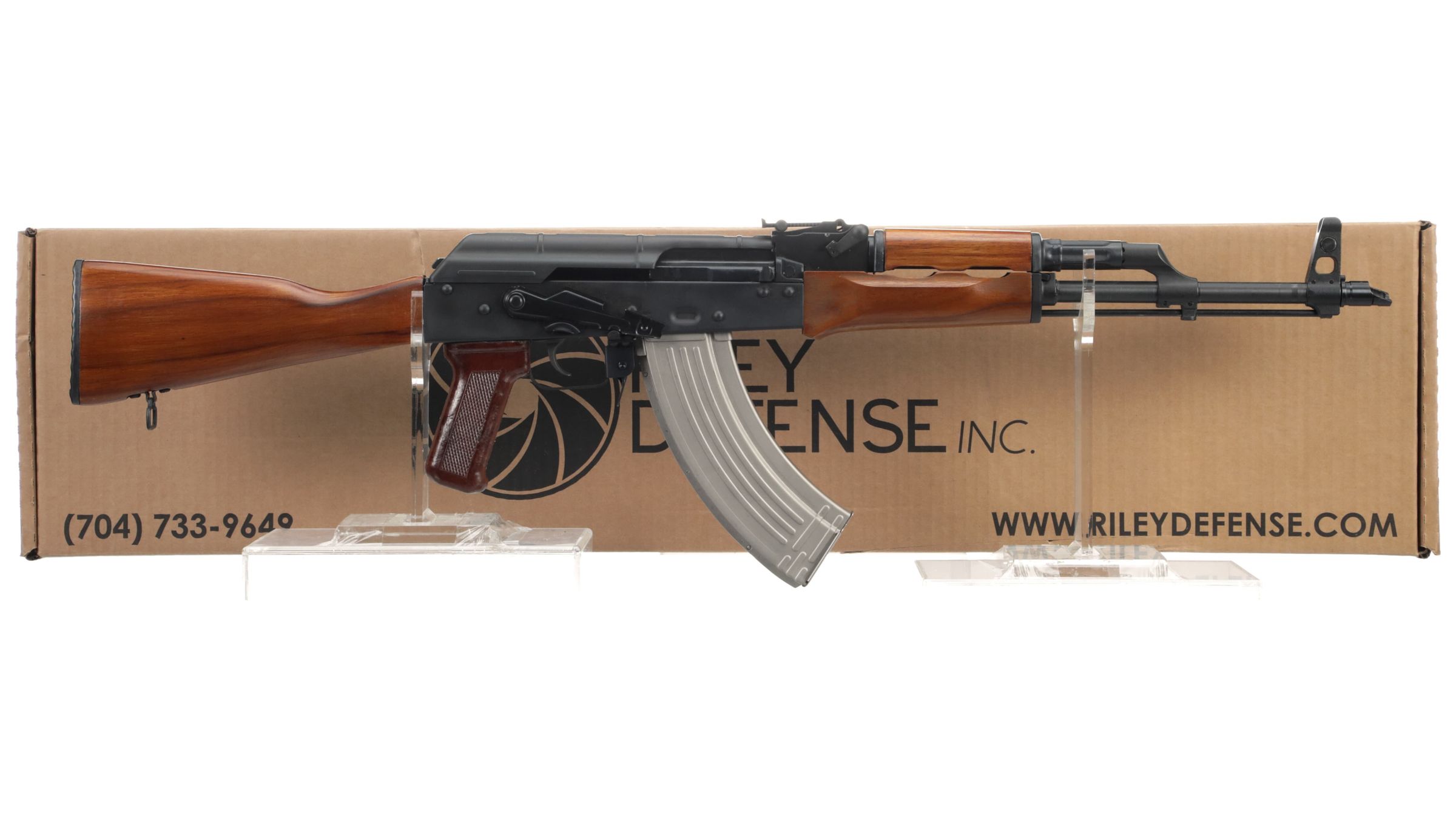 Riley Defense Model RAK-47C Semi-Automatic Rifle with Box | Rock Island ...