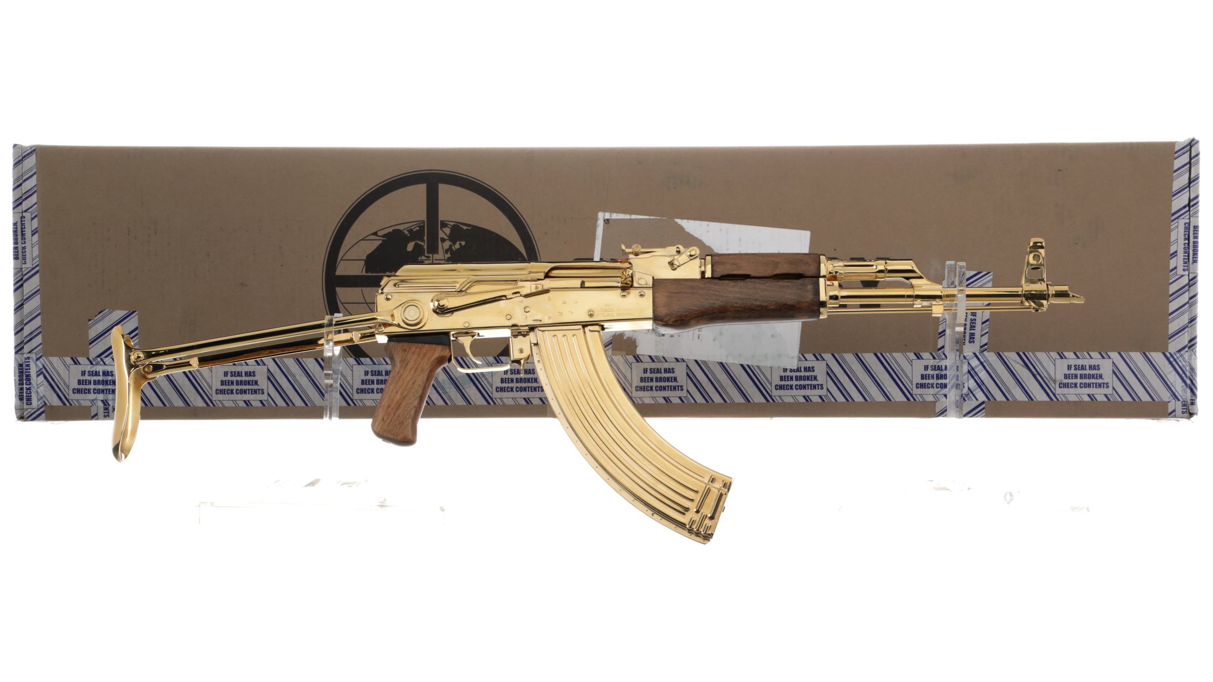 Romarm WASR-10UF Semi-Automatic Rifle with Box | Rock Island Auction