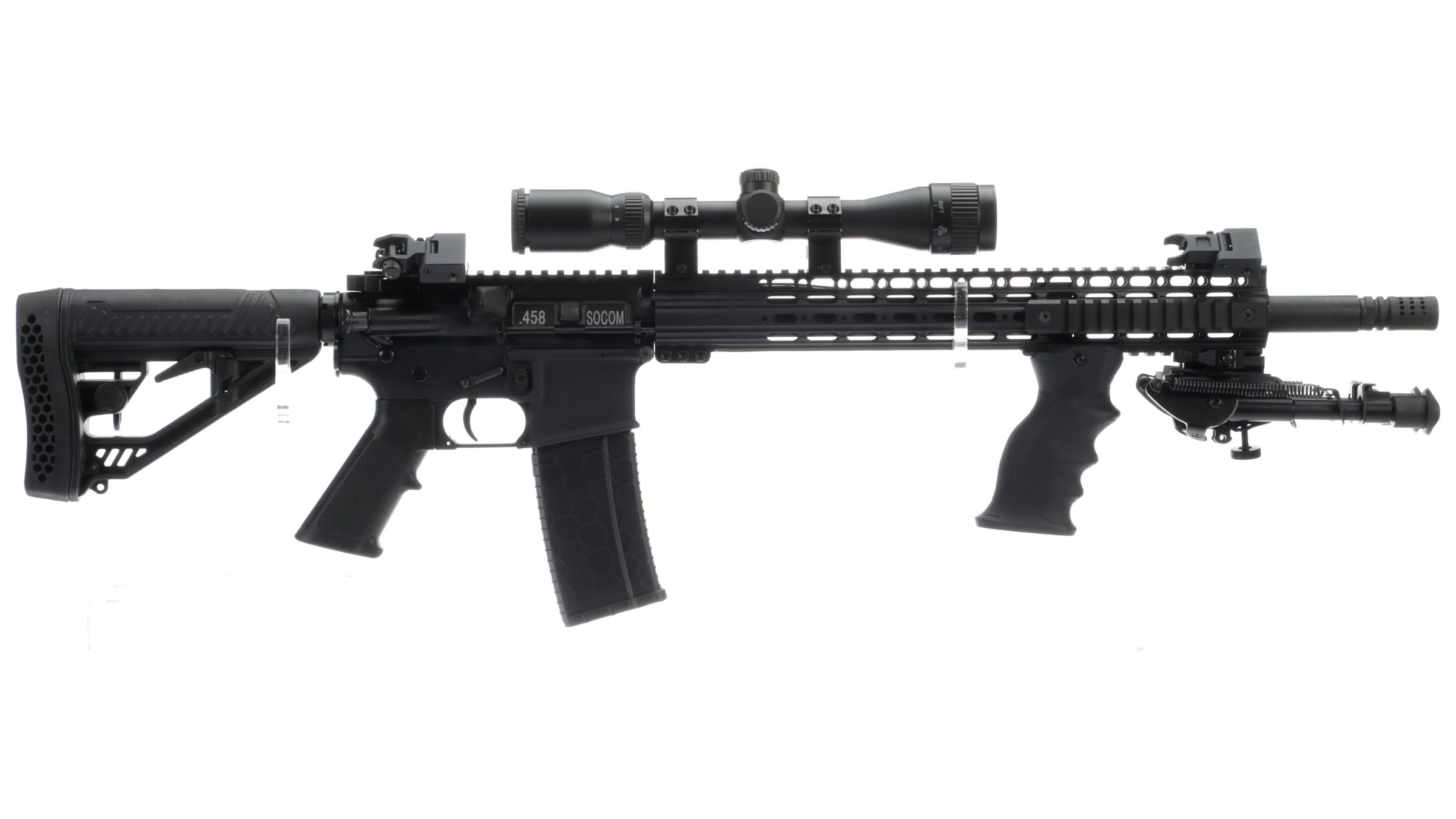 Anderson Manufacturing AM-15 Semi-Automatic Rifle with Scope | Rock ...