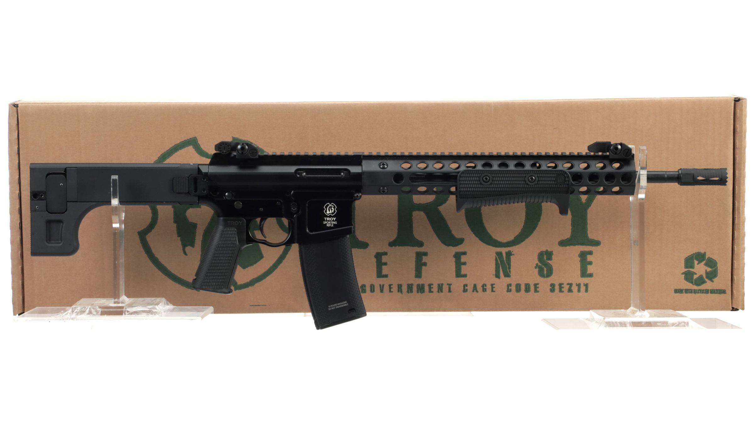 Troy Defense Troy Sporting Slide Action Rifle with Box | Rock Island ...