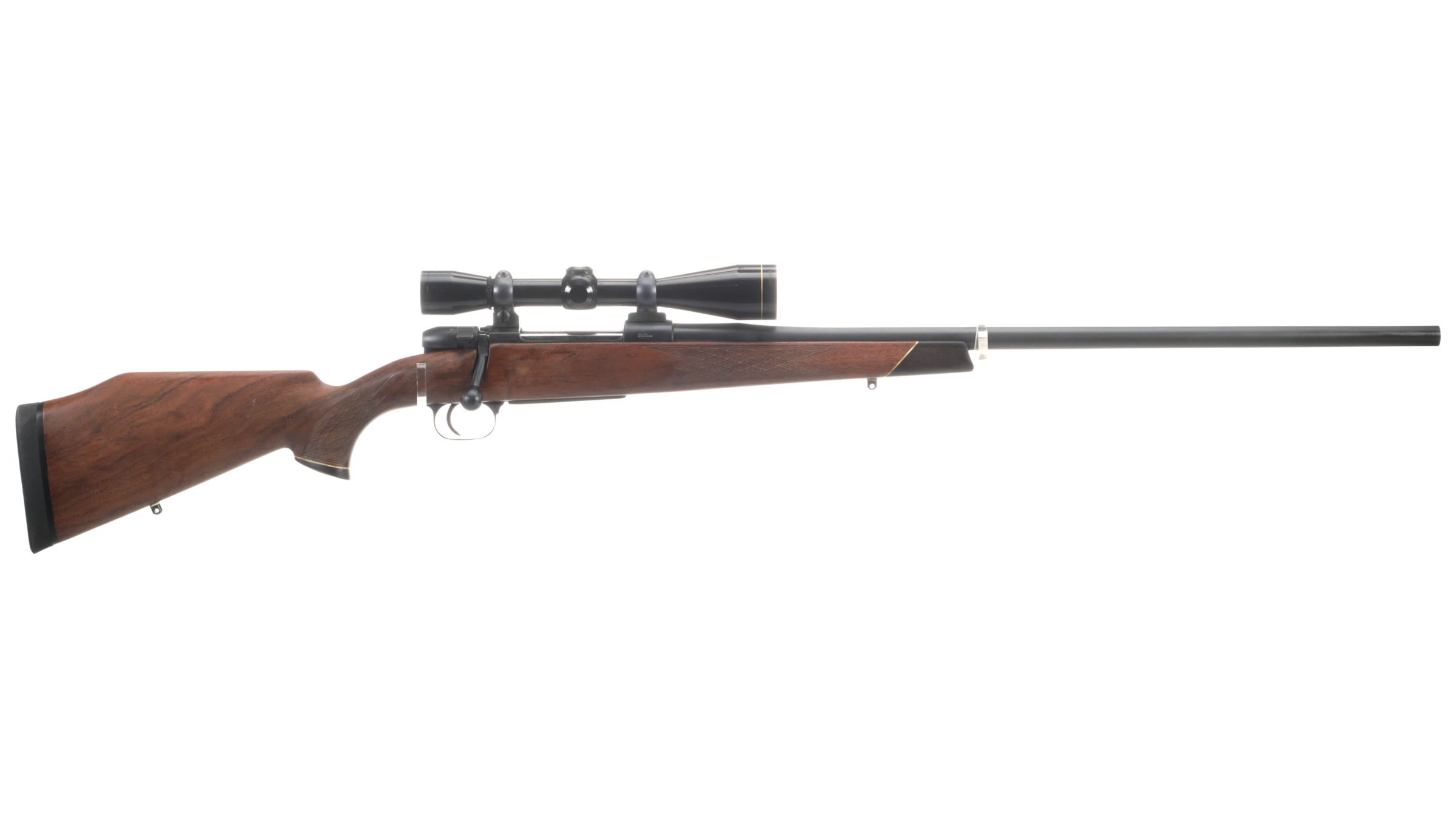 Mauser Model 3000 Bolt Action Rifle with Leupold Scope | Rock Island ...