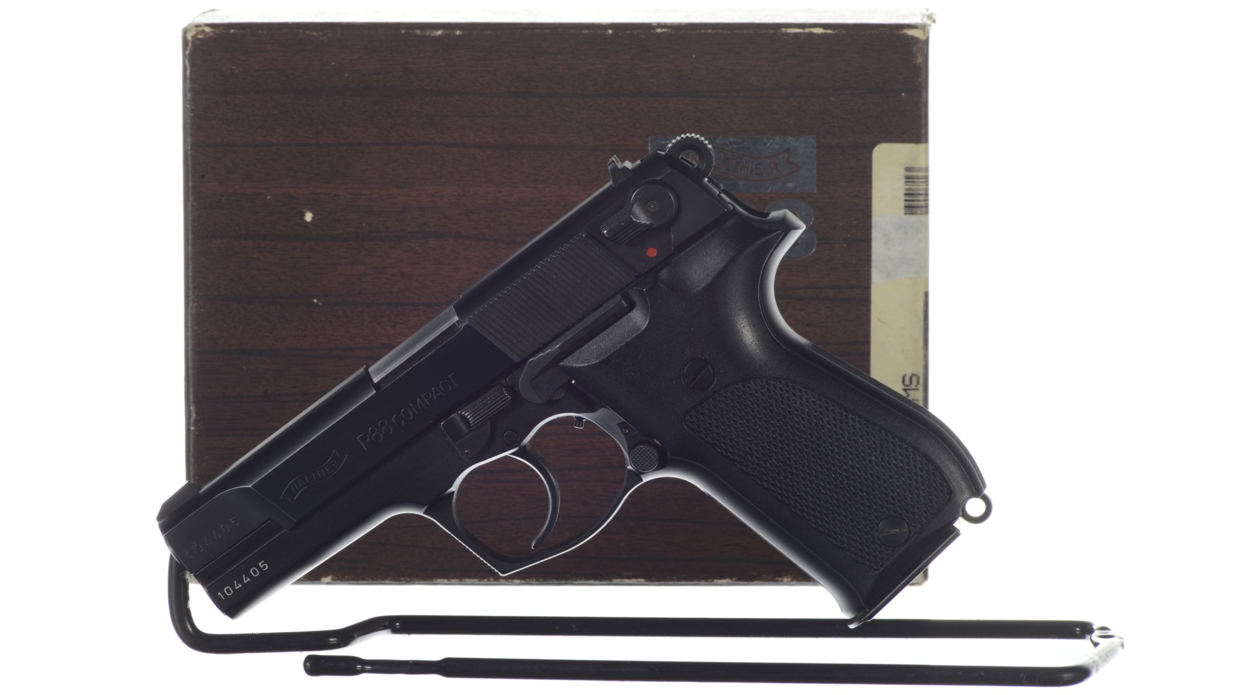 Walther Model P88 Semi-Automatic Pistol with Box | Rock Island Auction