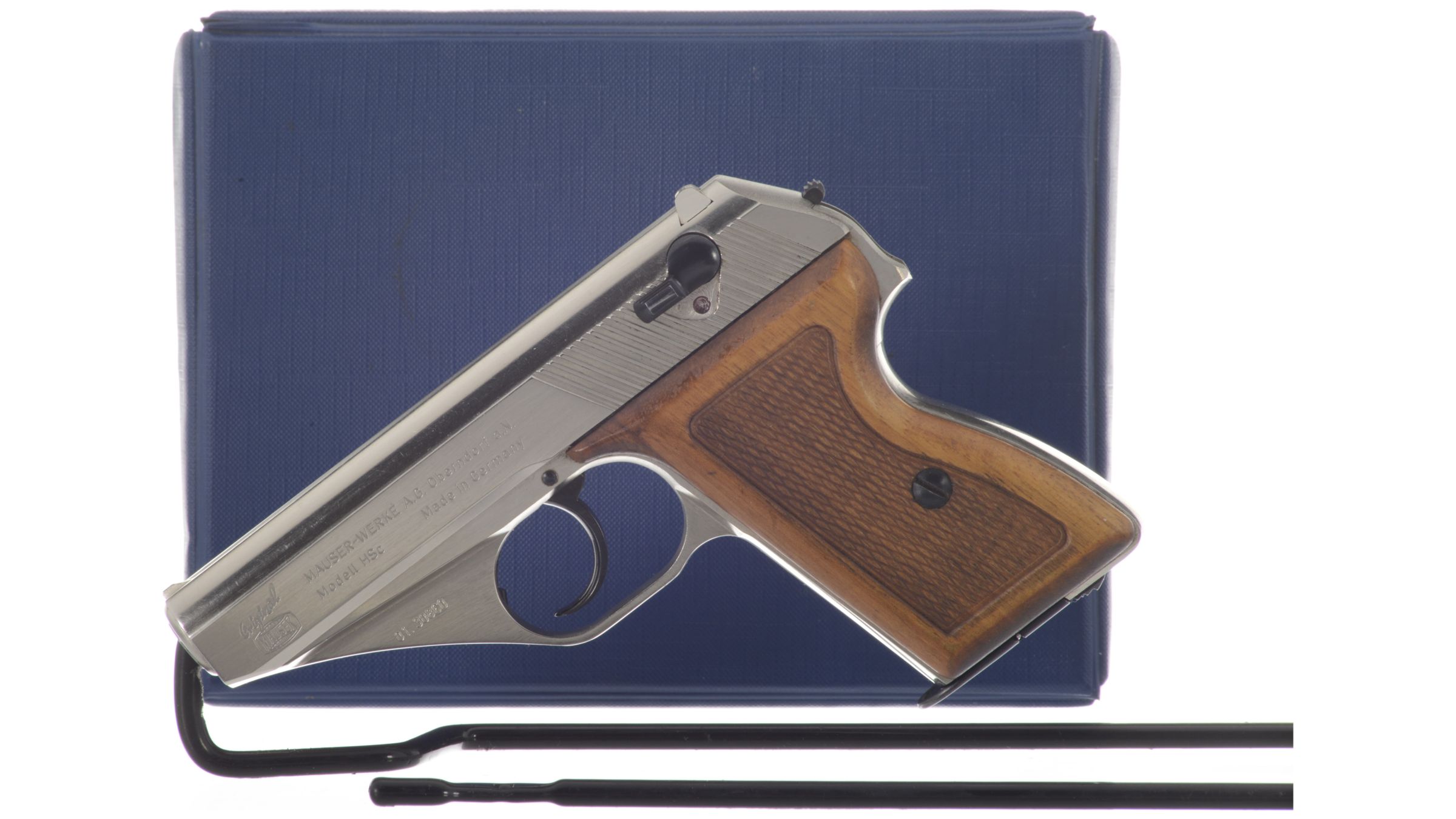 Mauser/Interarms HSc Semi-Automatic Pistol with Box | Rock Island Auction