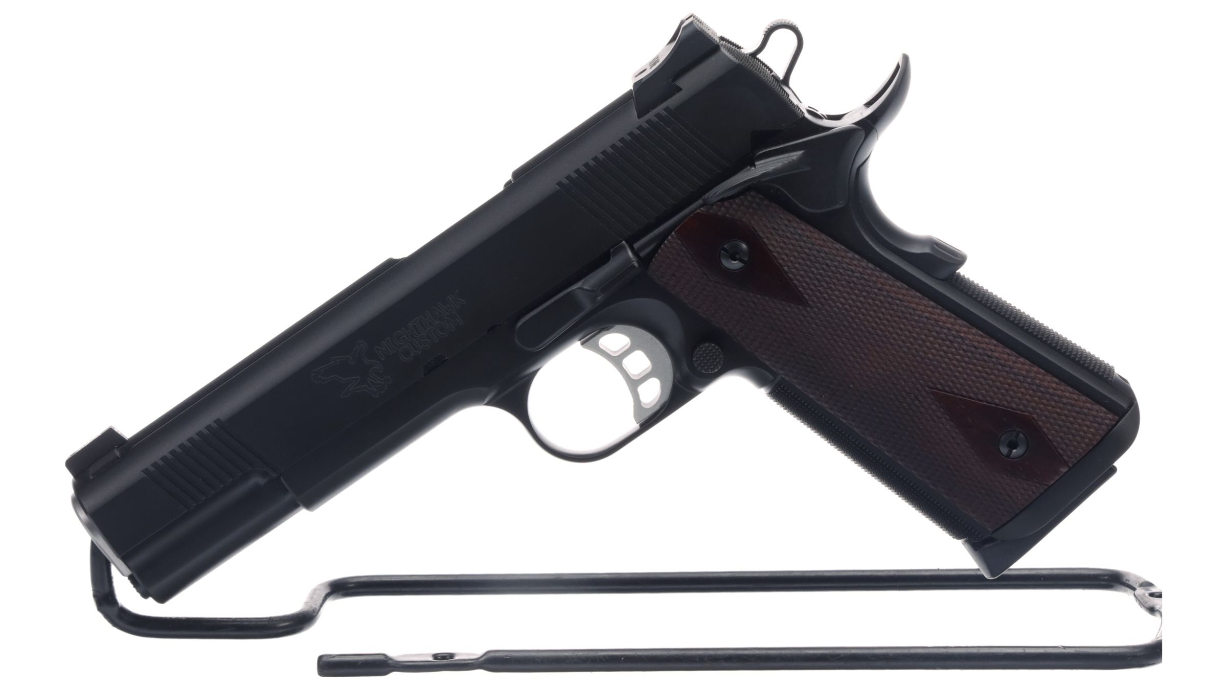 Nighthawk Custom Enforcer Semi-Automatic Pistol with Soft Case | Rock ...