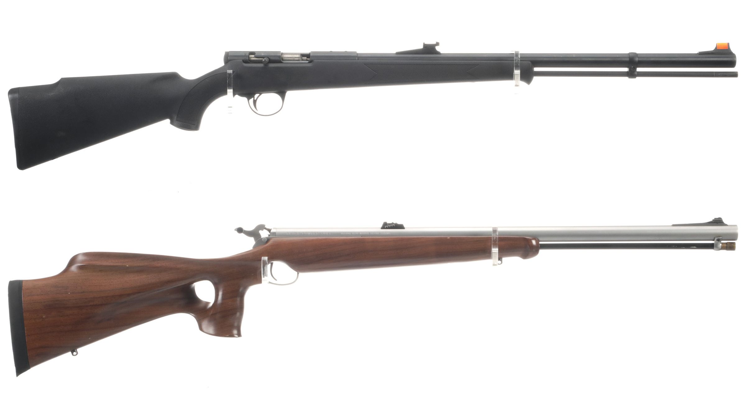Two Percussion Rifles | Rock Island Auction