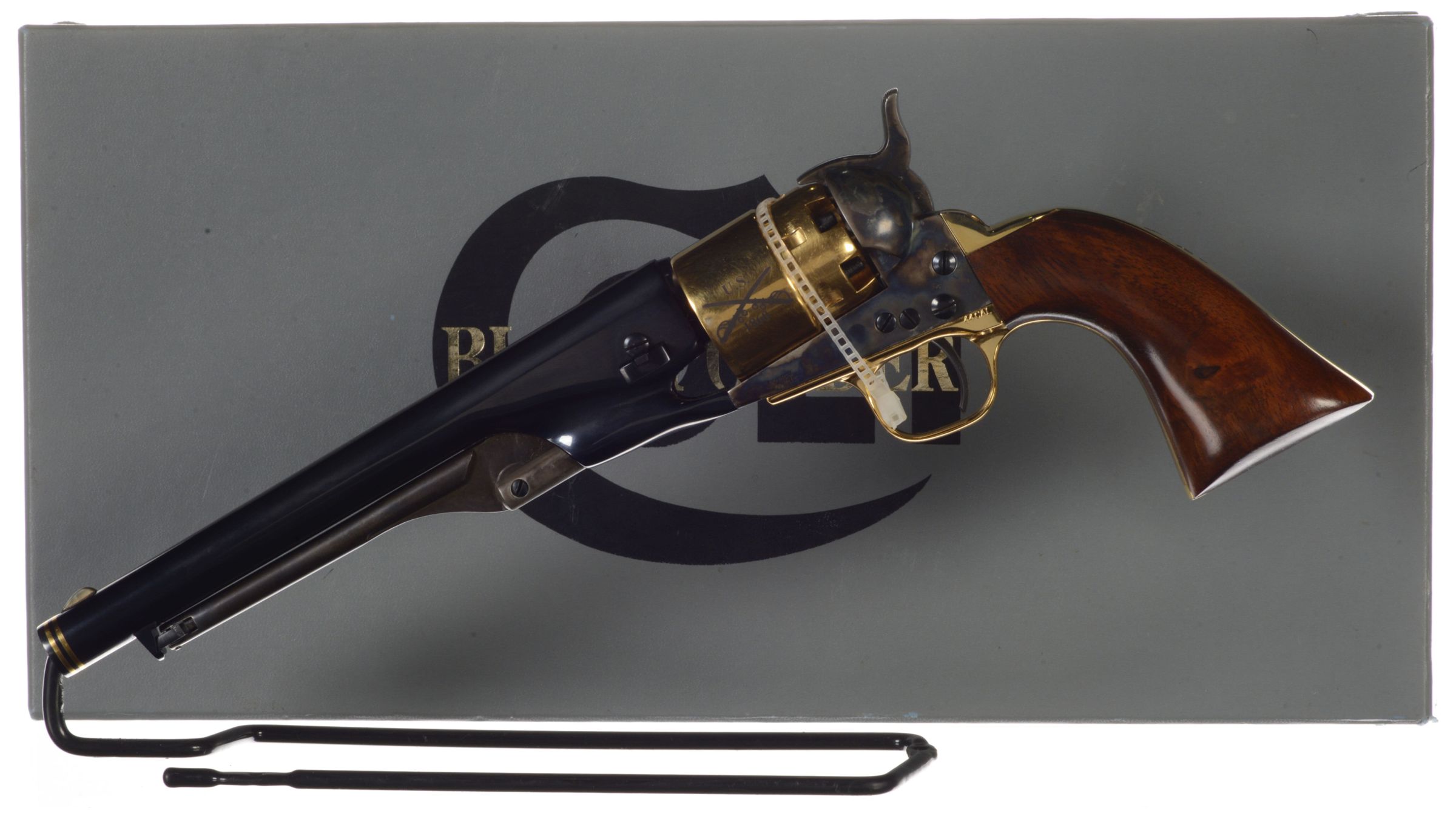 Colt Black Powder Series Cavalry Model 1860 Army Revolver | Rock Island ...