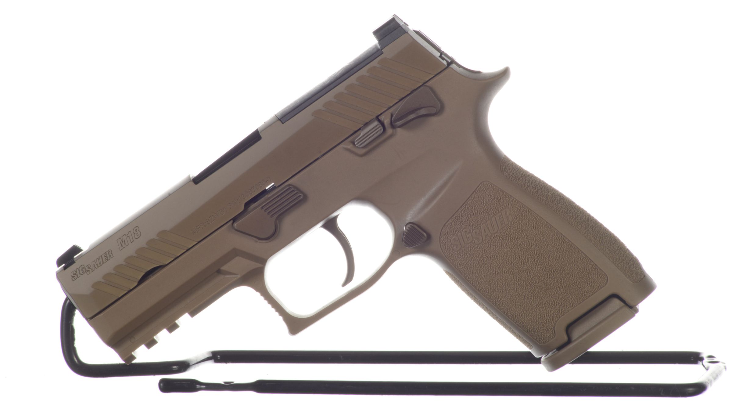 Sig Sauer M18 Limited Edition Commemorative Pistol | Rock Island Auction