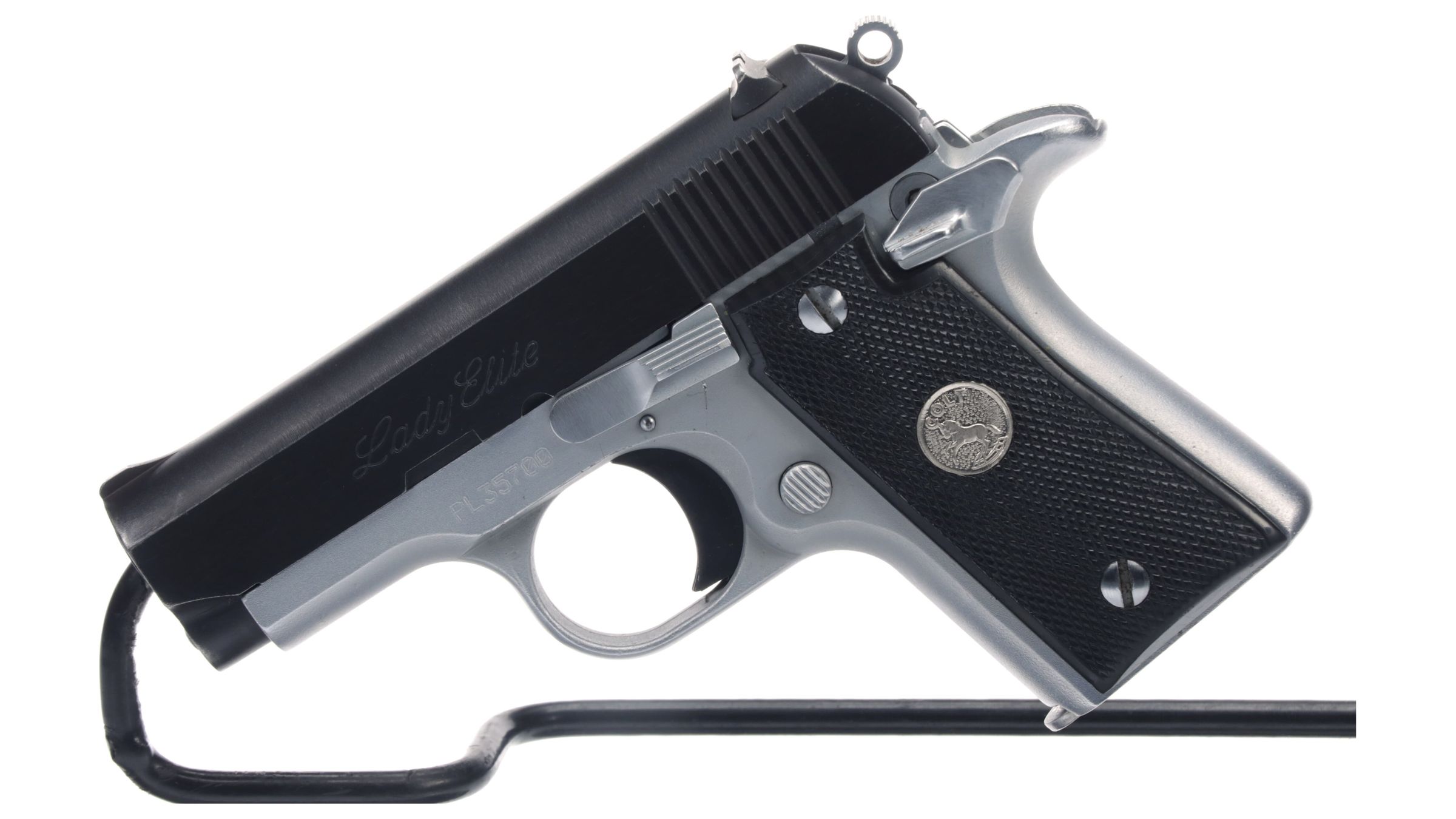 Colt Lady Elite Semi-Automatic Pistol with Soft Case | Rock Island Auction