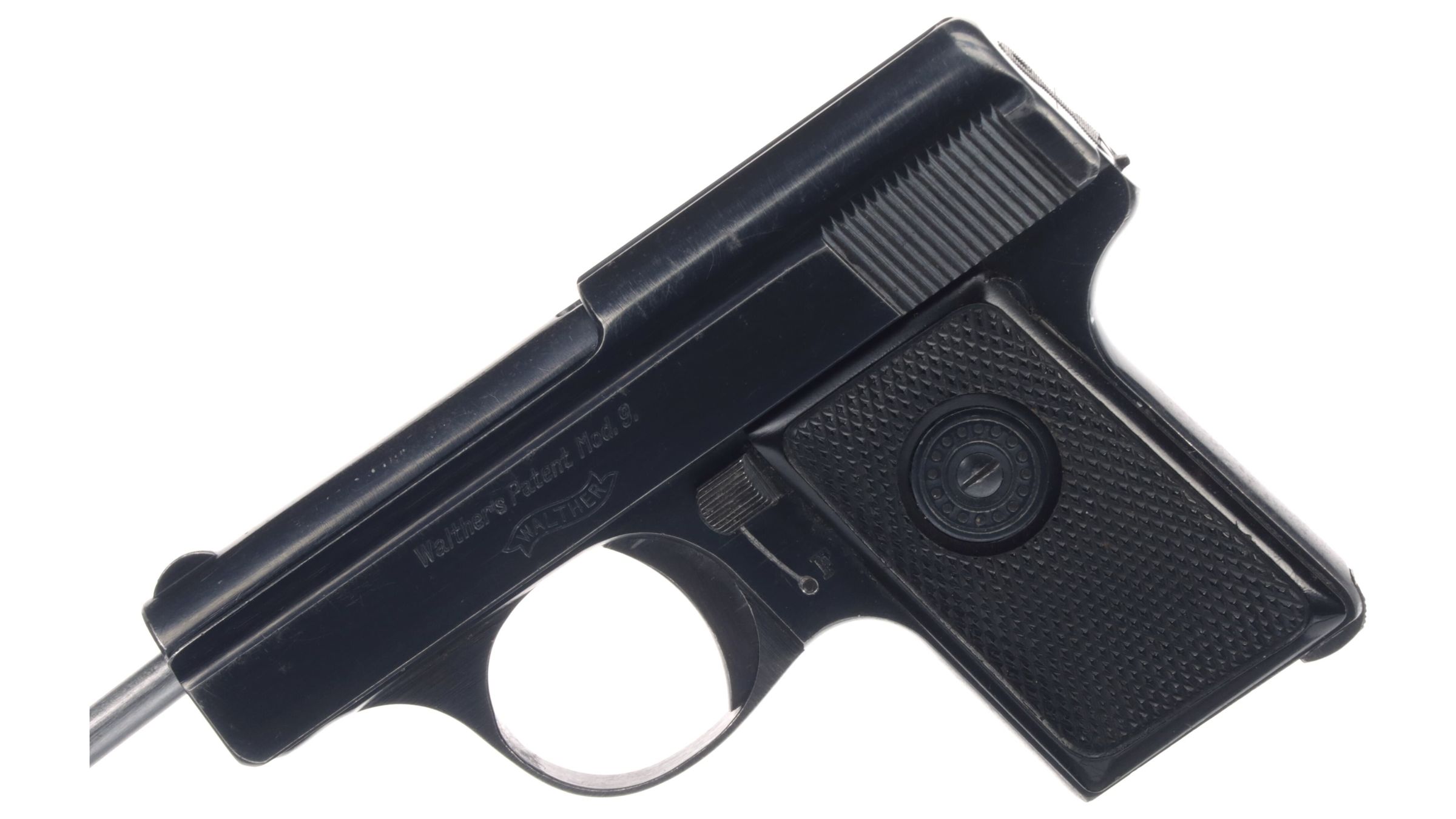 Walther Model 9 Semi-Automatic Pocket Pistol | Rock Island Auction