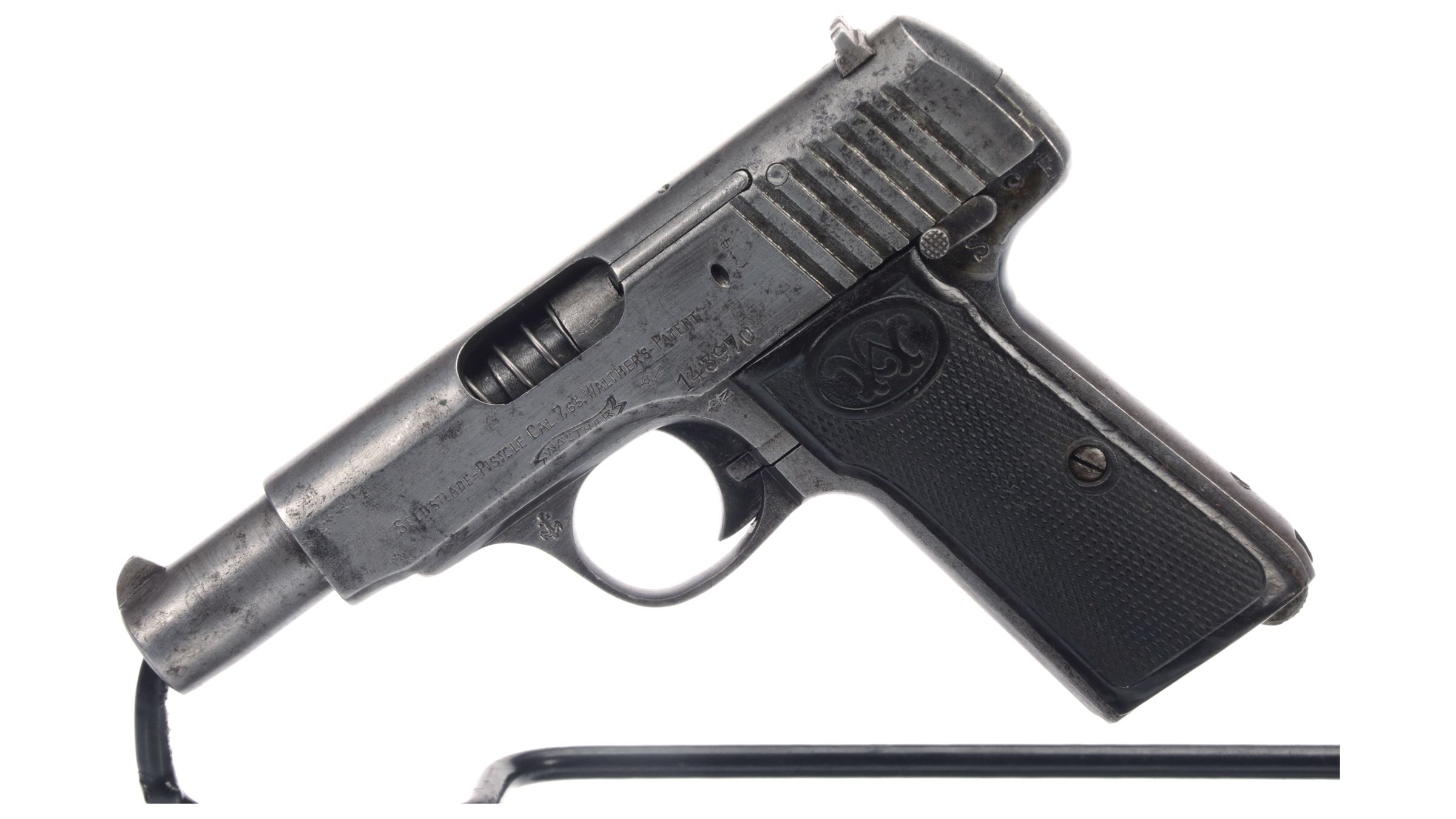 Walther Model 4 Semi-Automatic Pistol | Rock Island Auction