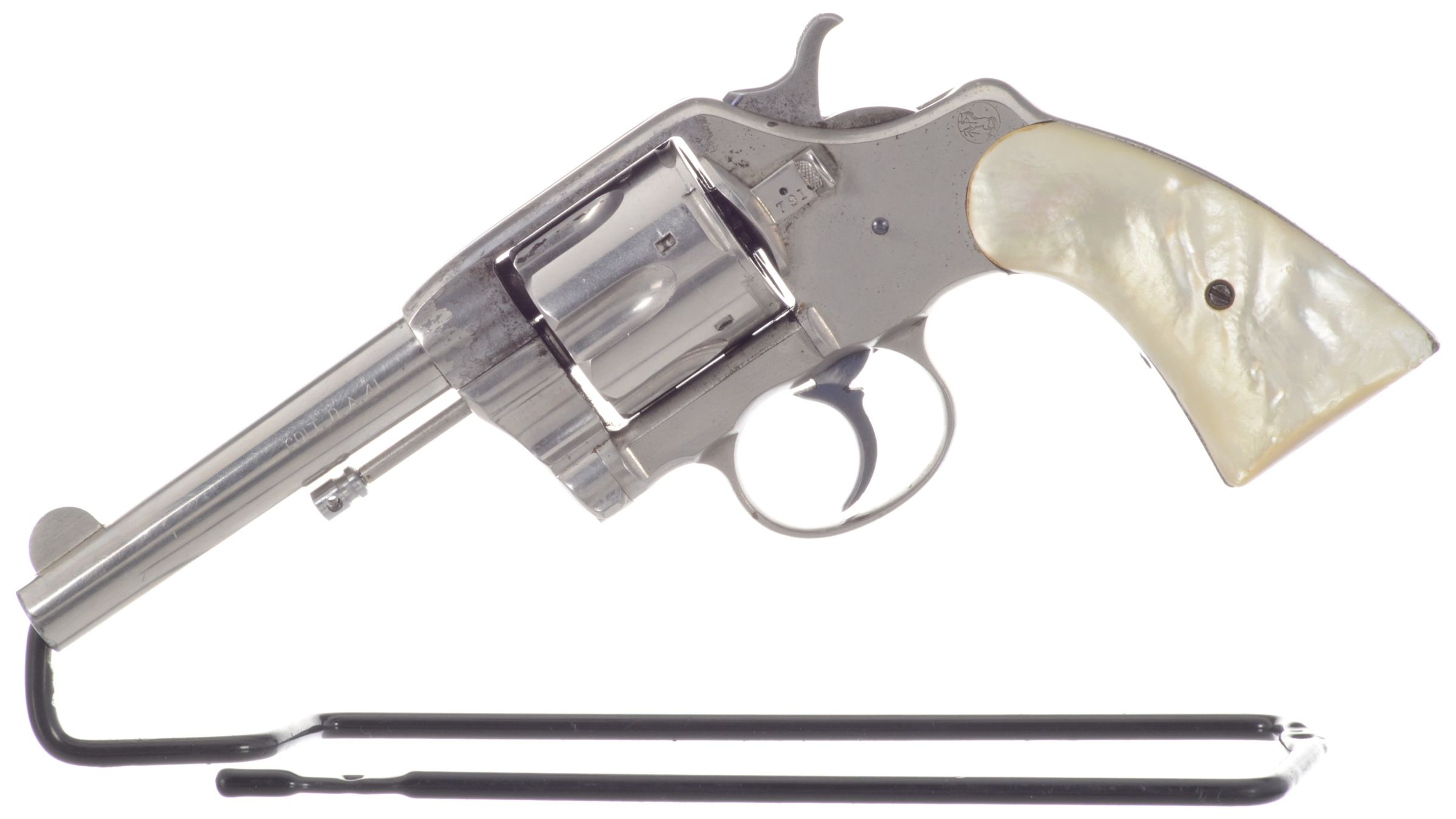 Colt New Army & Navy Double Action Revolver | Rock Island Auction
