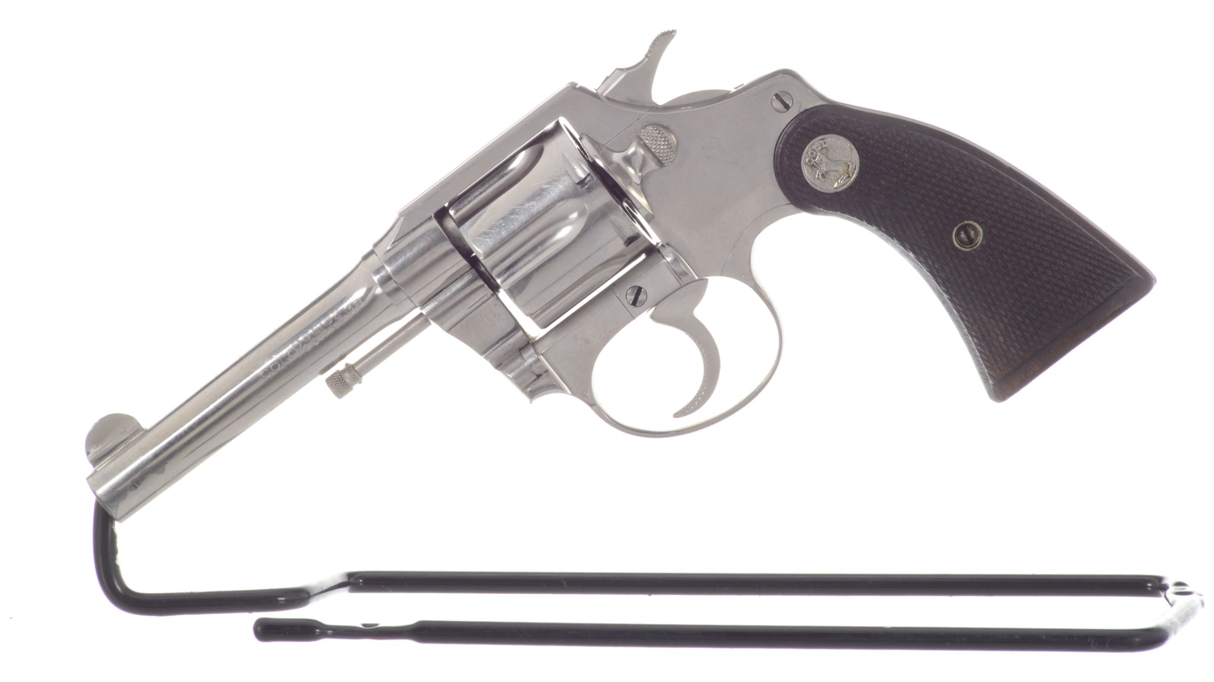 Colt Police Positive Double Action Revolver | Rock Island Auction