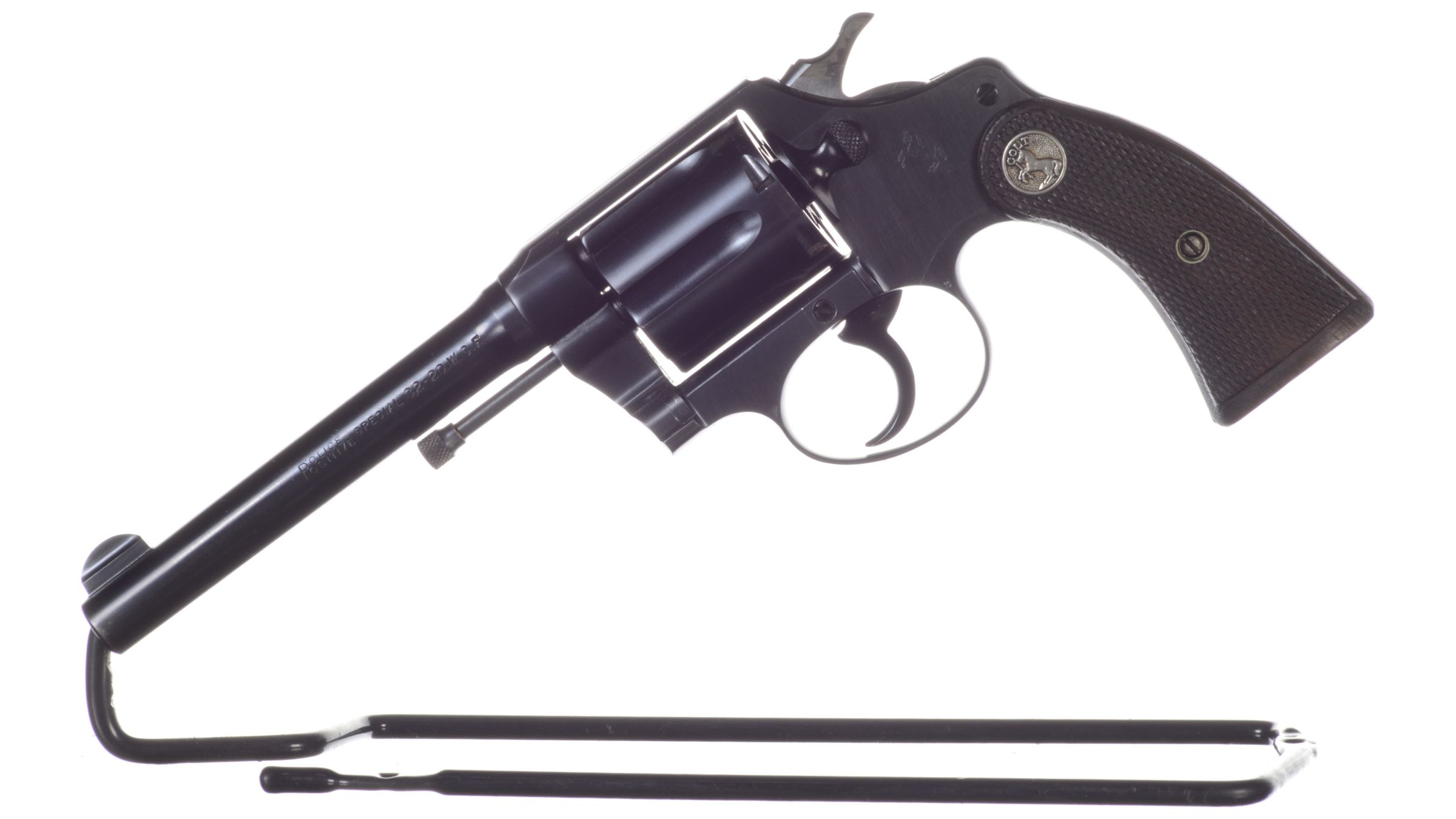 Colt Police Positive Special Double Action Revolver | Rock Island Auction