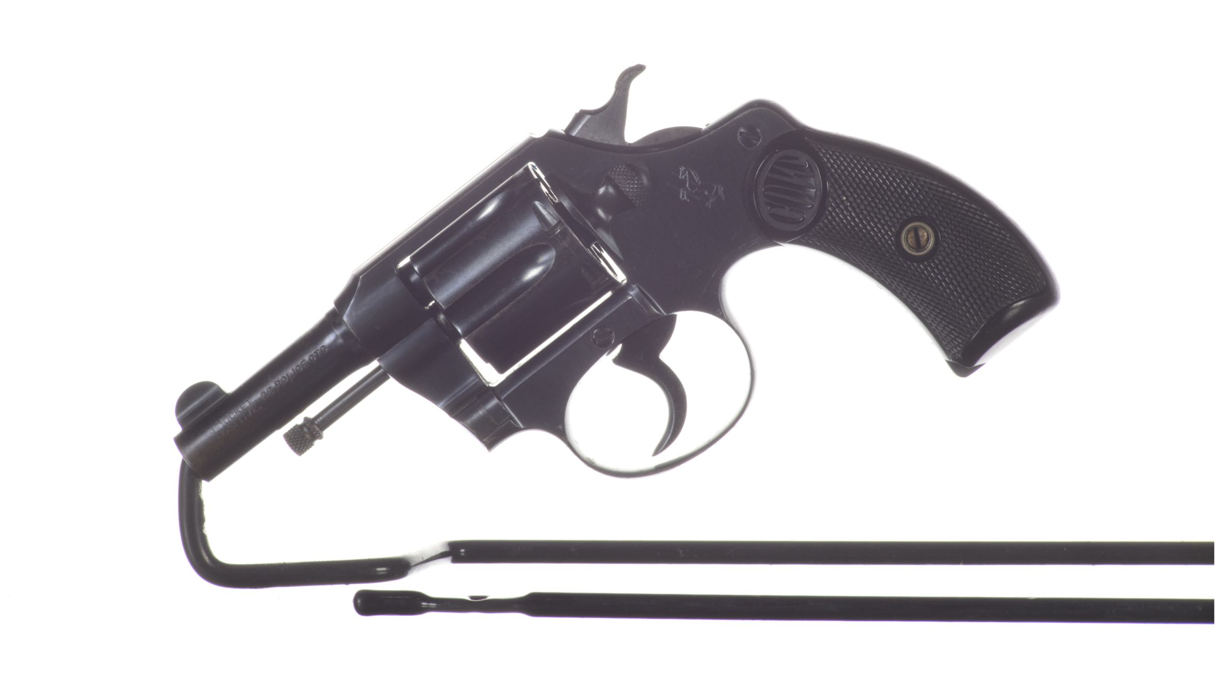 Colt Pocket Positive Double Action Revolver | Rock Island Auction