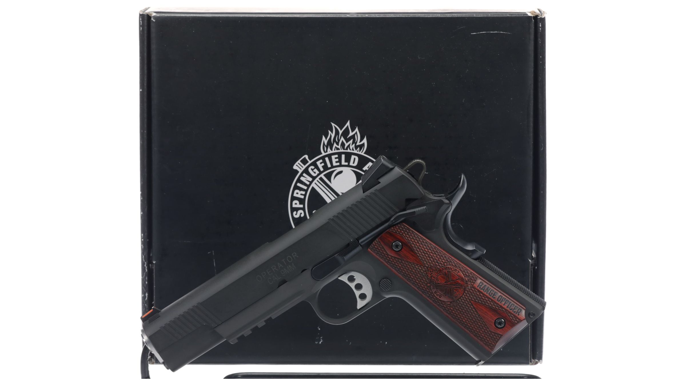 Springfield Armory Model 1911 Range Officer Operator Pistol | Rock ...