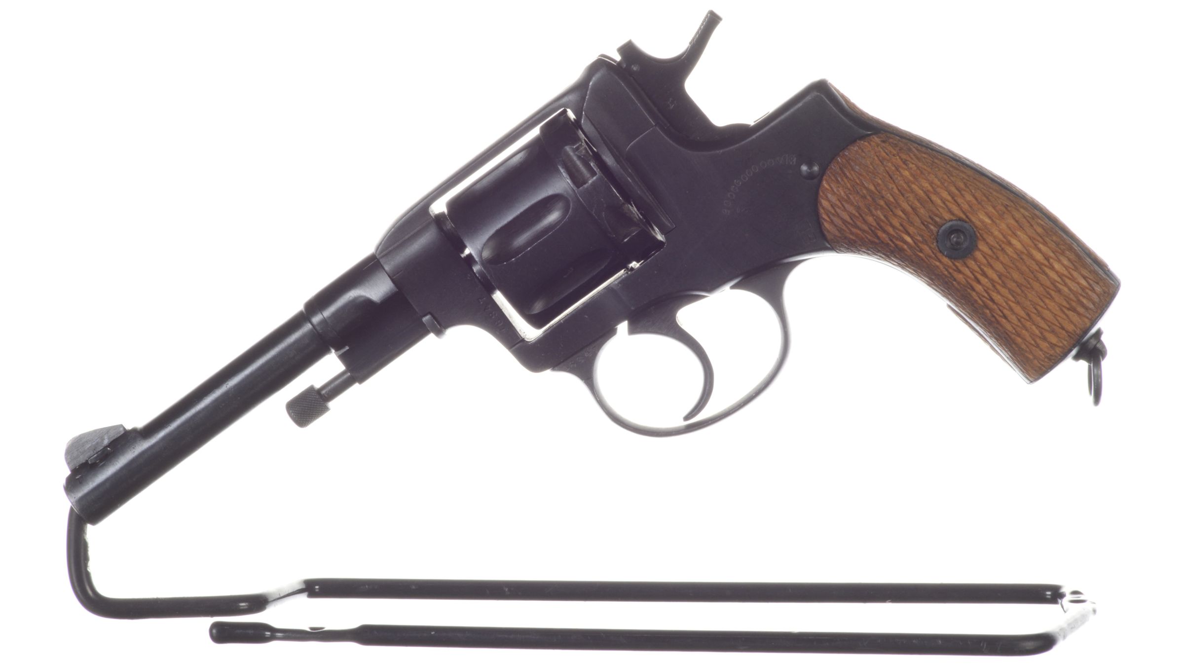 Tula Arsenal Model 1895 Double Action Revolver with Holster | Rock ...