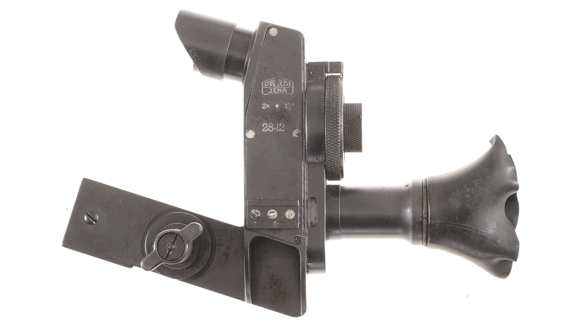 Carl Zeiss 2x12° Sight for Maxim Machine Gun | Rock Island Auction