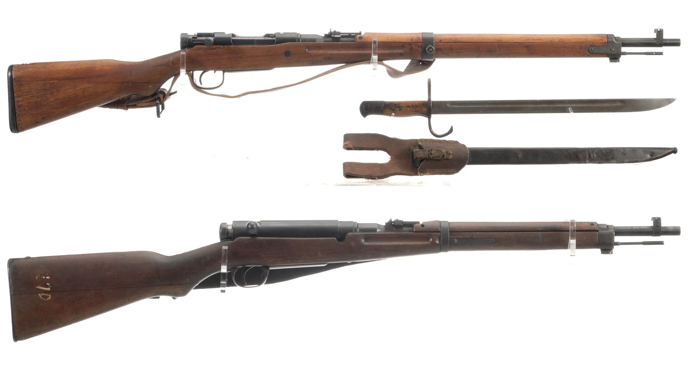 Two Japanese Bolt Action Rifles | Rock Island Auction