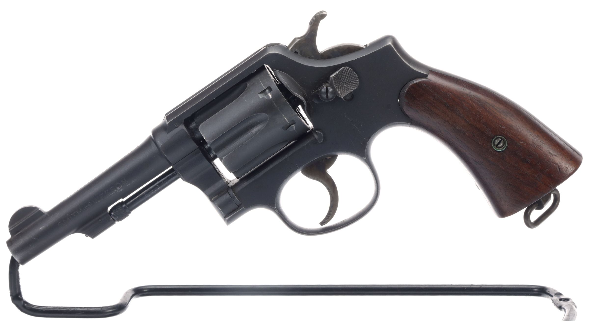 Smith & Wesson Victory Model Double Action Revolver | Rock Island Auction