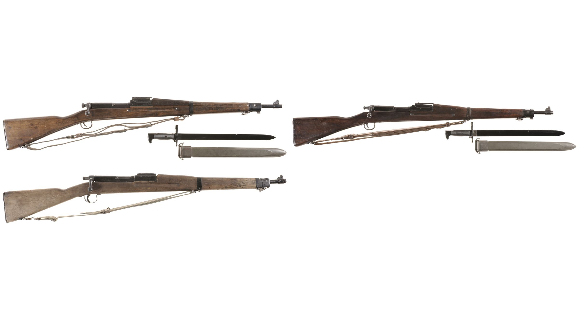 Three Parris-Dunn Dummy Training Rifles | Rock Island Auction