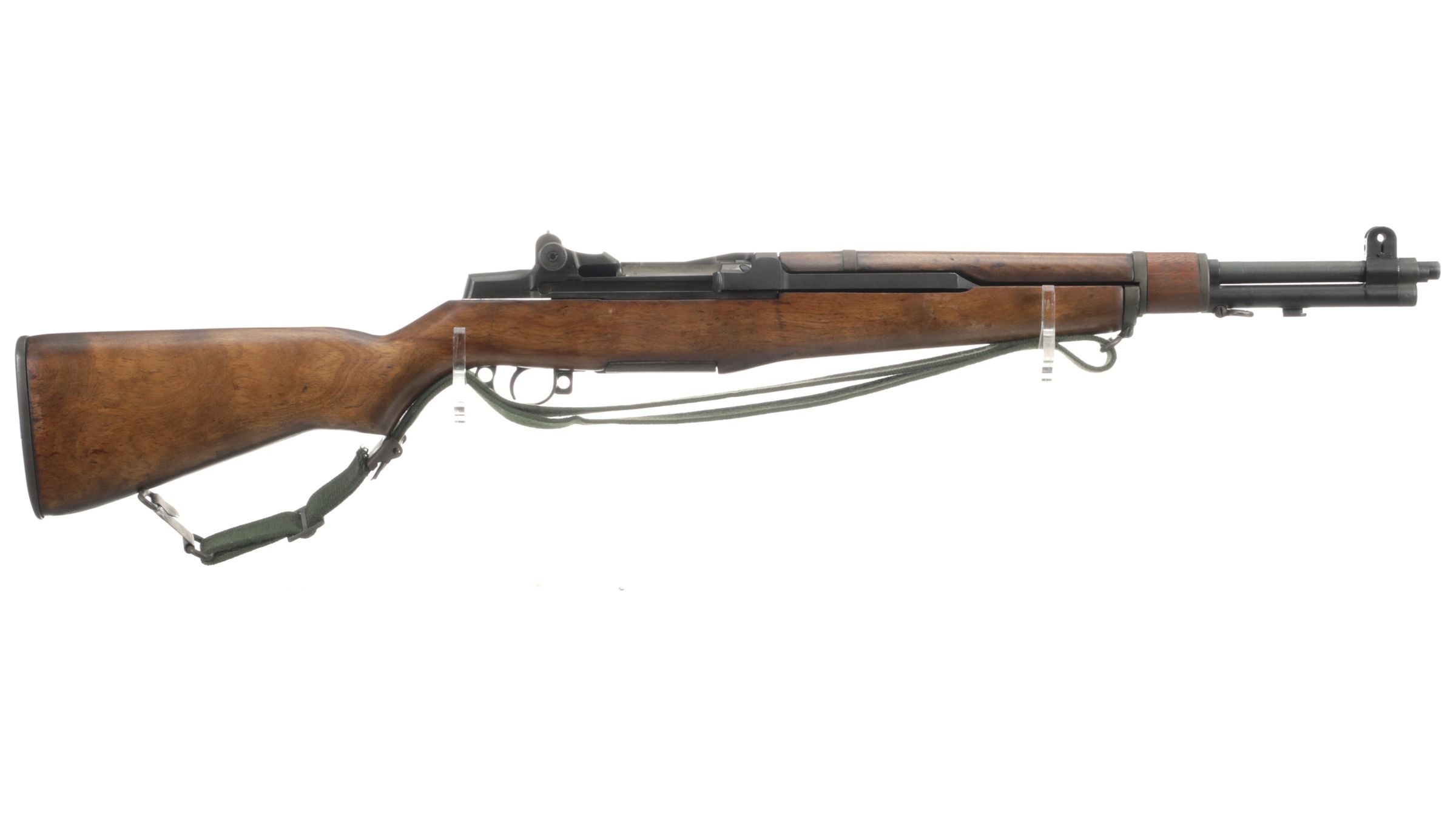 U.S. Springfield Armory M1 Garand Tanker Style Rifle | Rock Island Auction