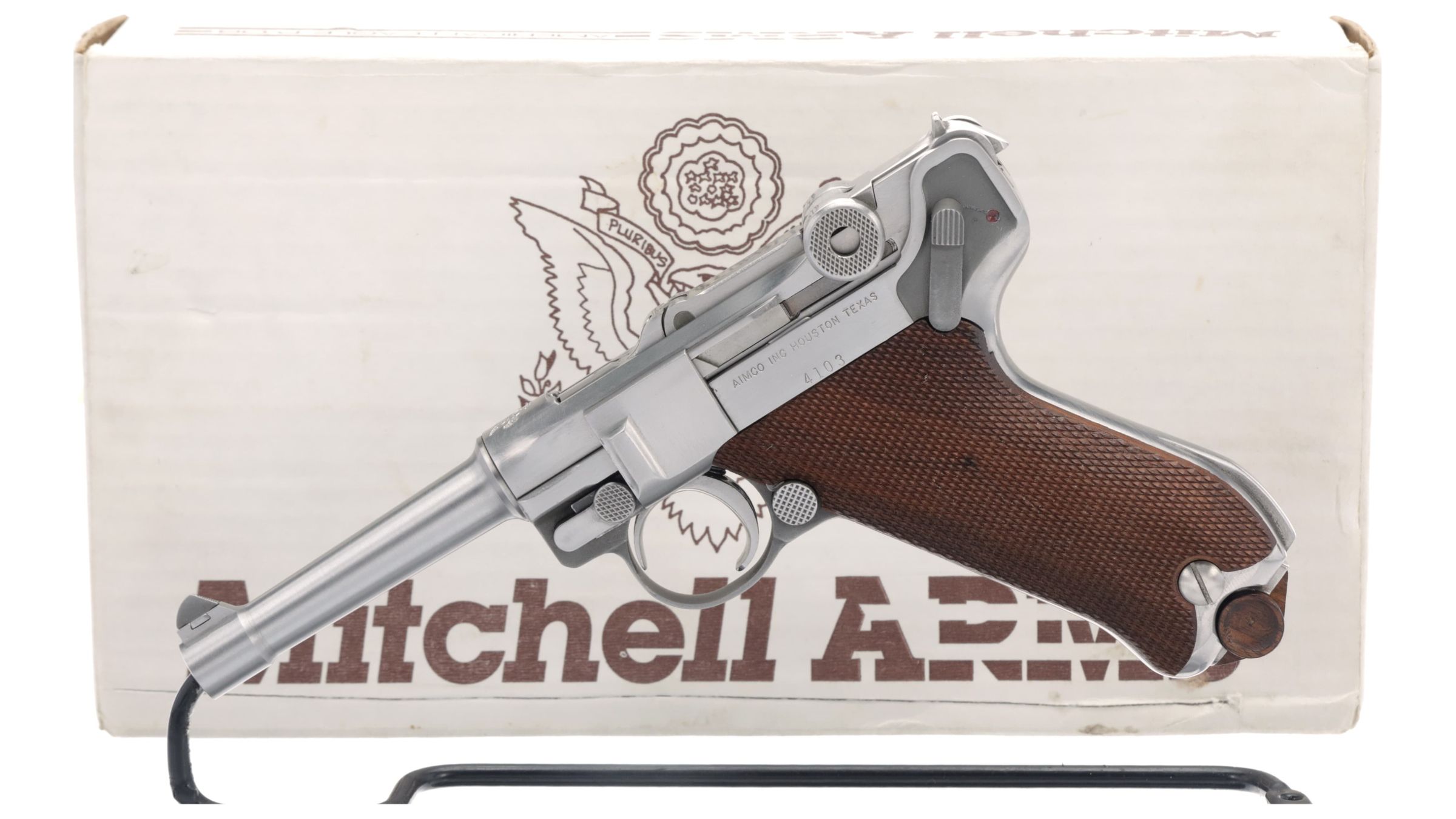 Mitchell Arms American Eagle P-08 Luger Semi-Automatic Pistol | Rock ...