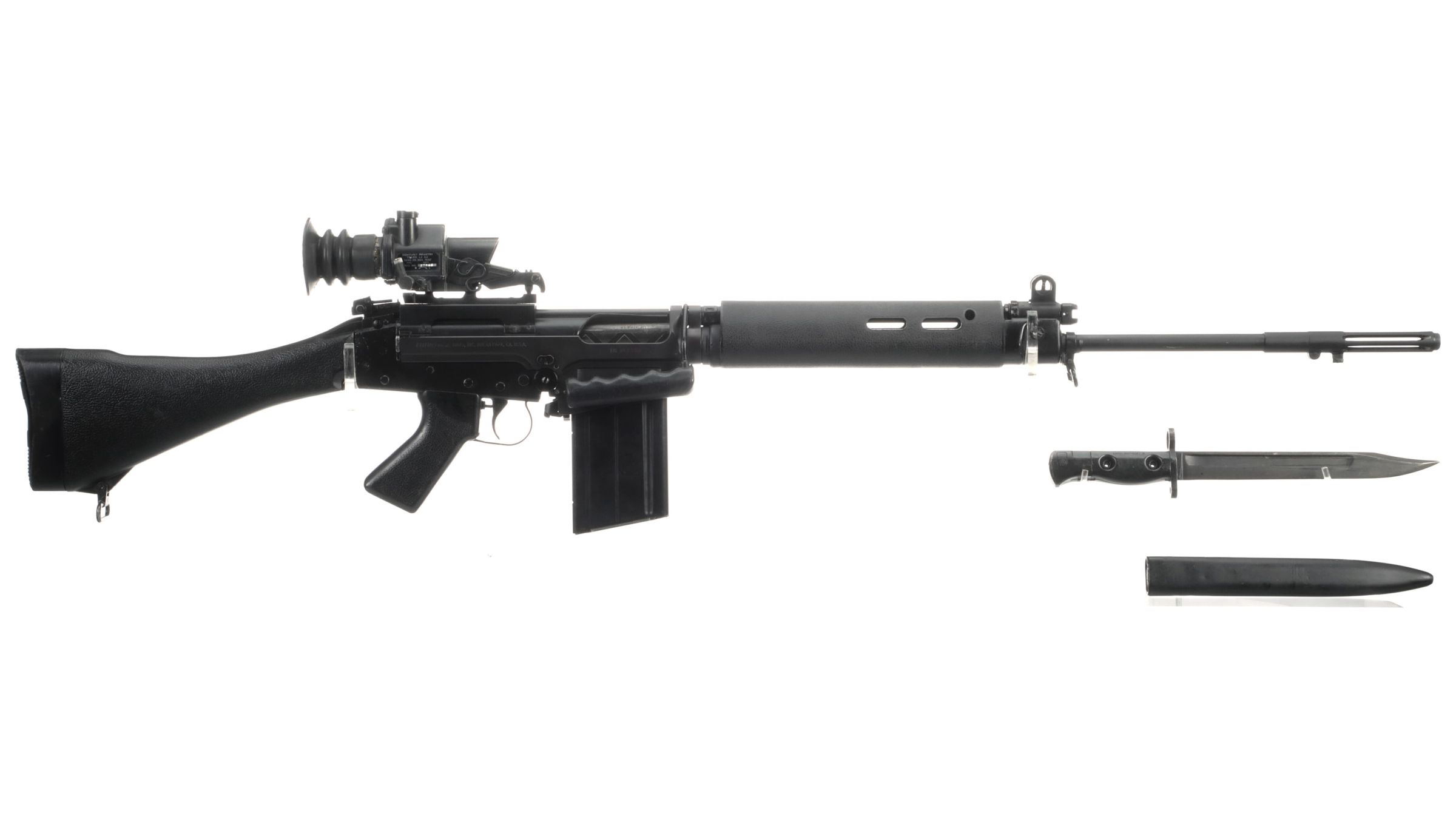 Enterprise Arms L1A1 Semi-Automatic Rifle with Scope | Rock Island Auction