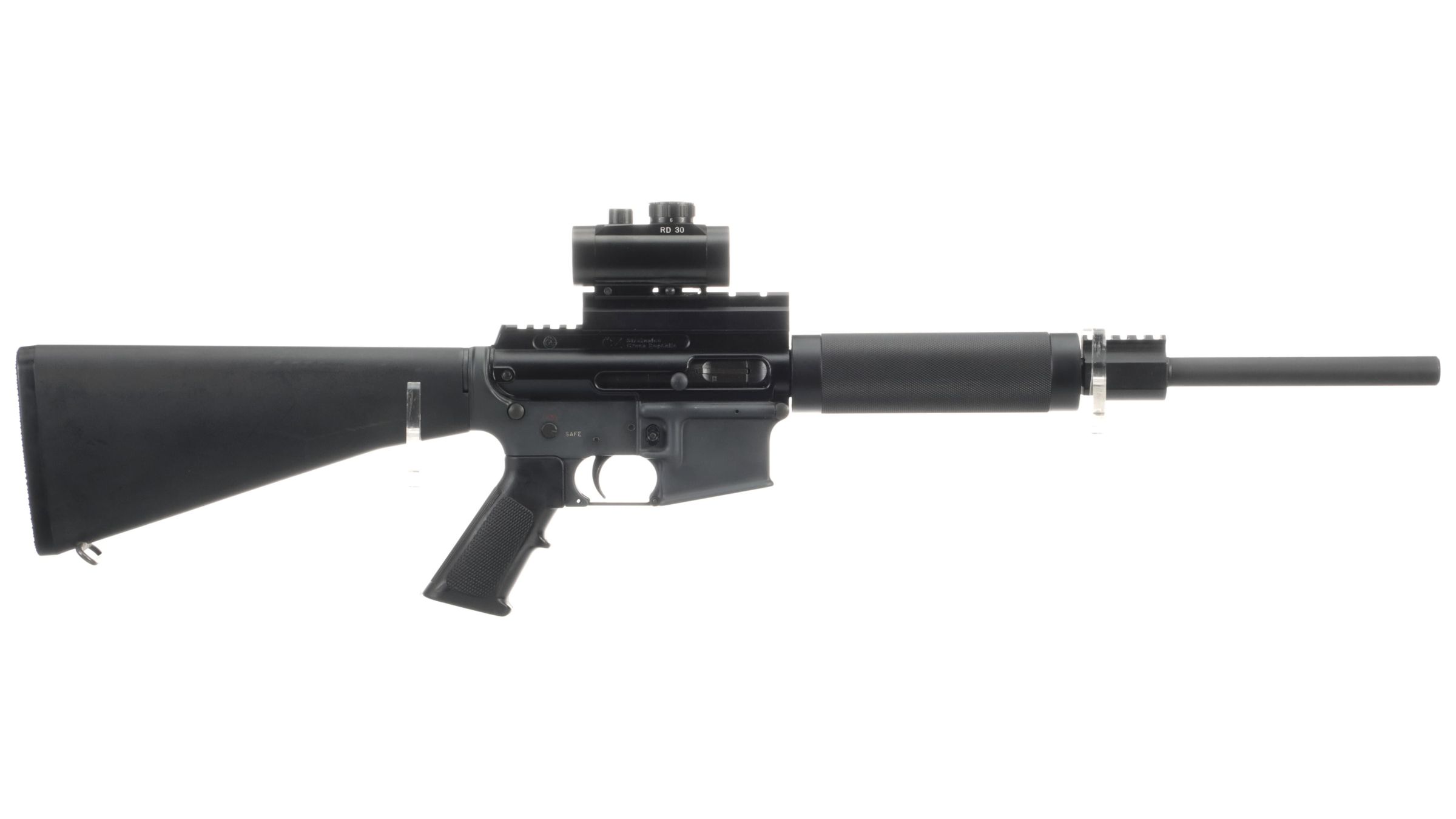 Eagle Arms/Armalite M15A2 Rifle with CZ V22 .22 LR Upper | Rock Island ...