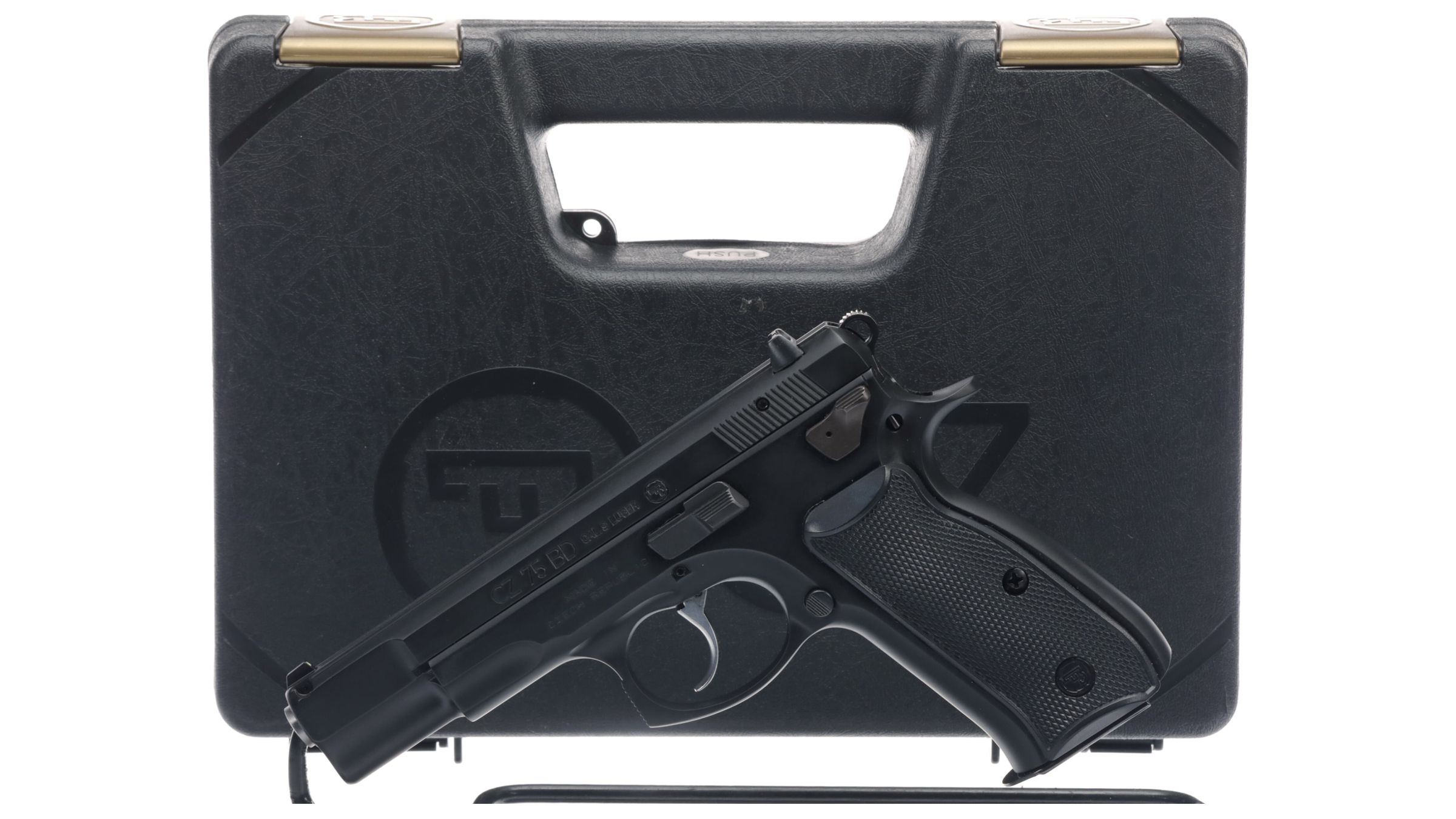 CZ Model 75 BD Semi-Automatic Pistol with Case | Rock Island Auction